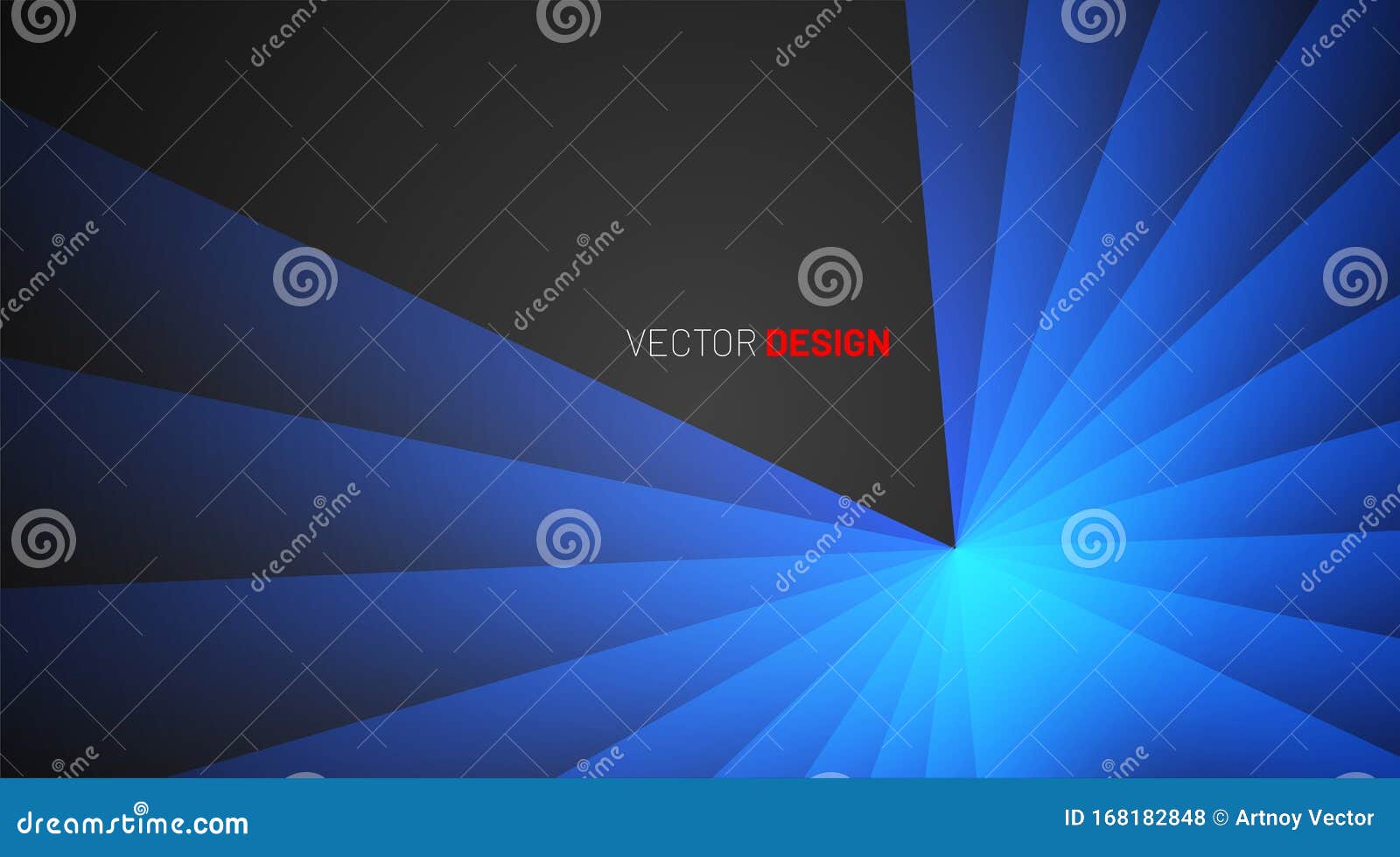 Abstract Vector Background. Overlapping Shadow Shapes Stock Vector ...