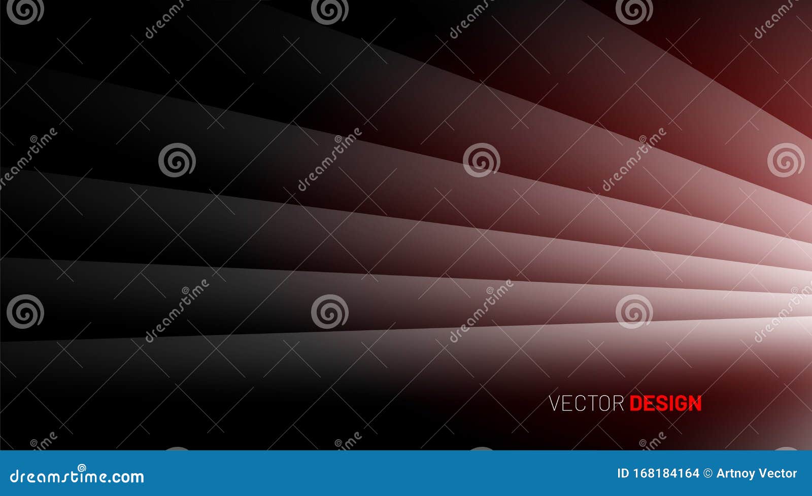 Abstract Vector Background. Overlapping Shadow Shapes Stock Vector ...