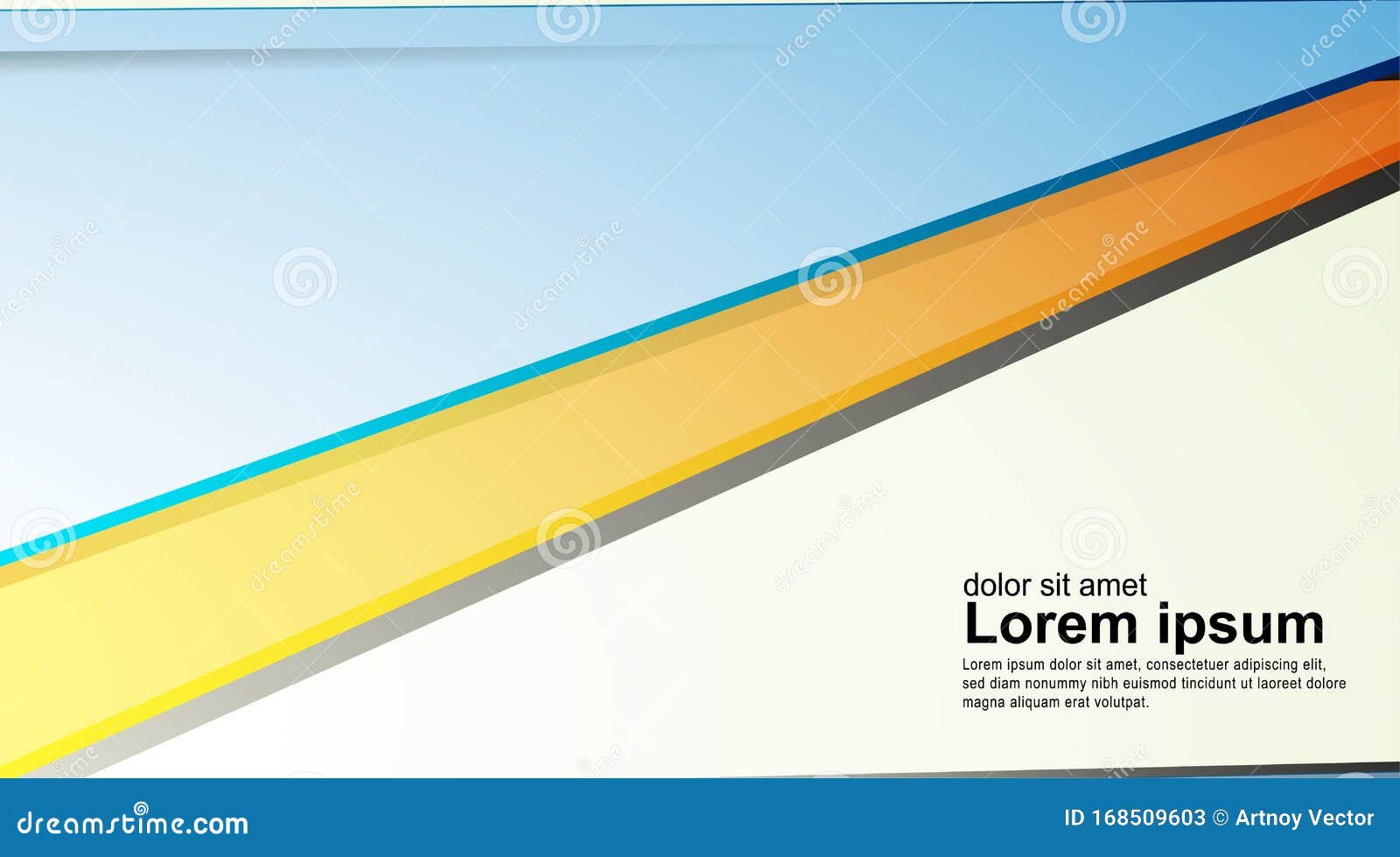 Abstract Vector Background. Overlapping Shape Stock Vector ...