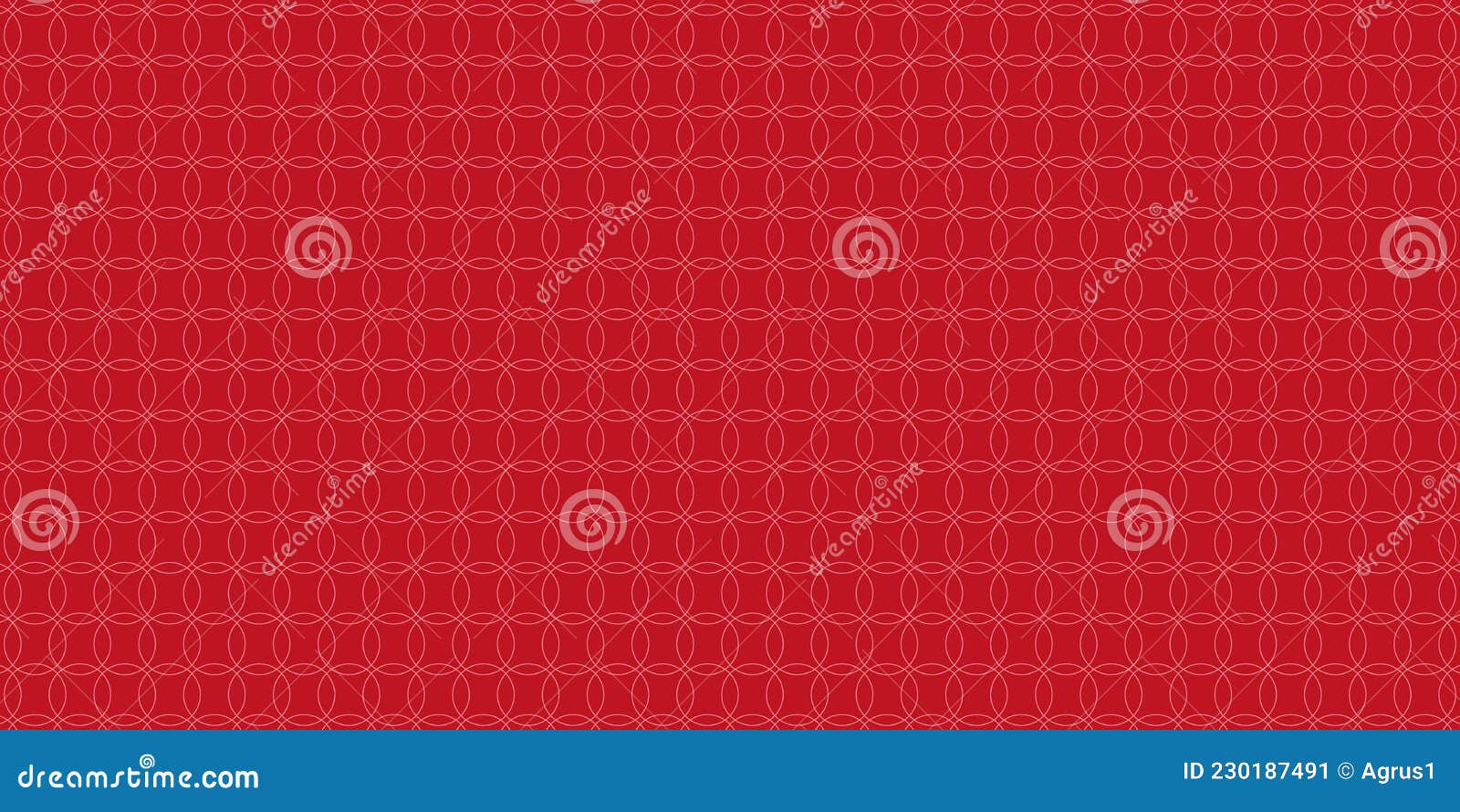 Abstract Vector Background with Red Pattern Stock Vector - Illustration ...