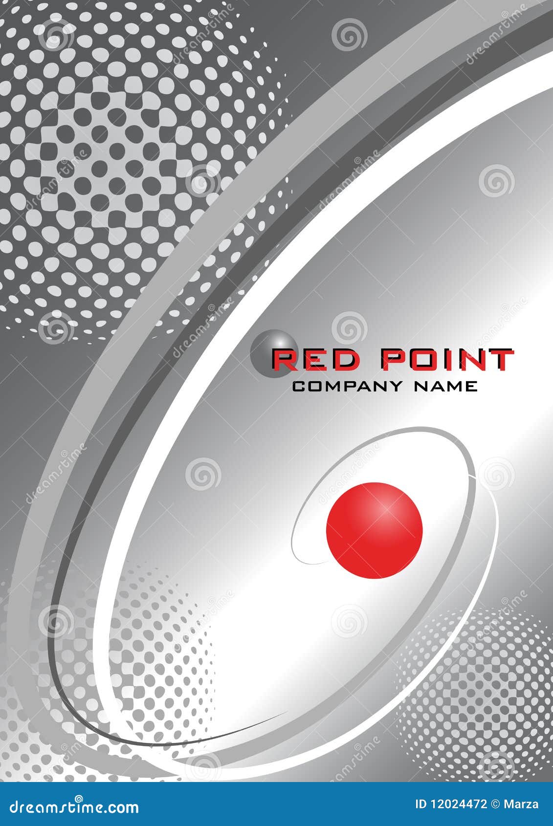 Abstract Vector Background-red Point Stock Vector - Illustration of ...