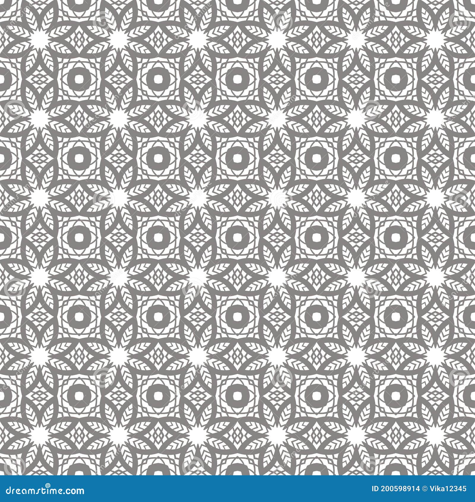 Abstract Vector Background Seamless Ornamental Grid Texture Stock ...