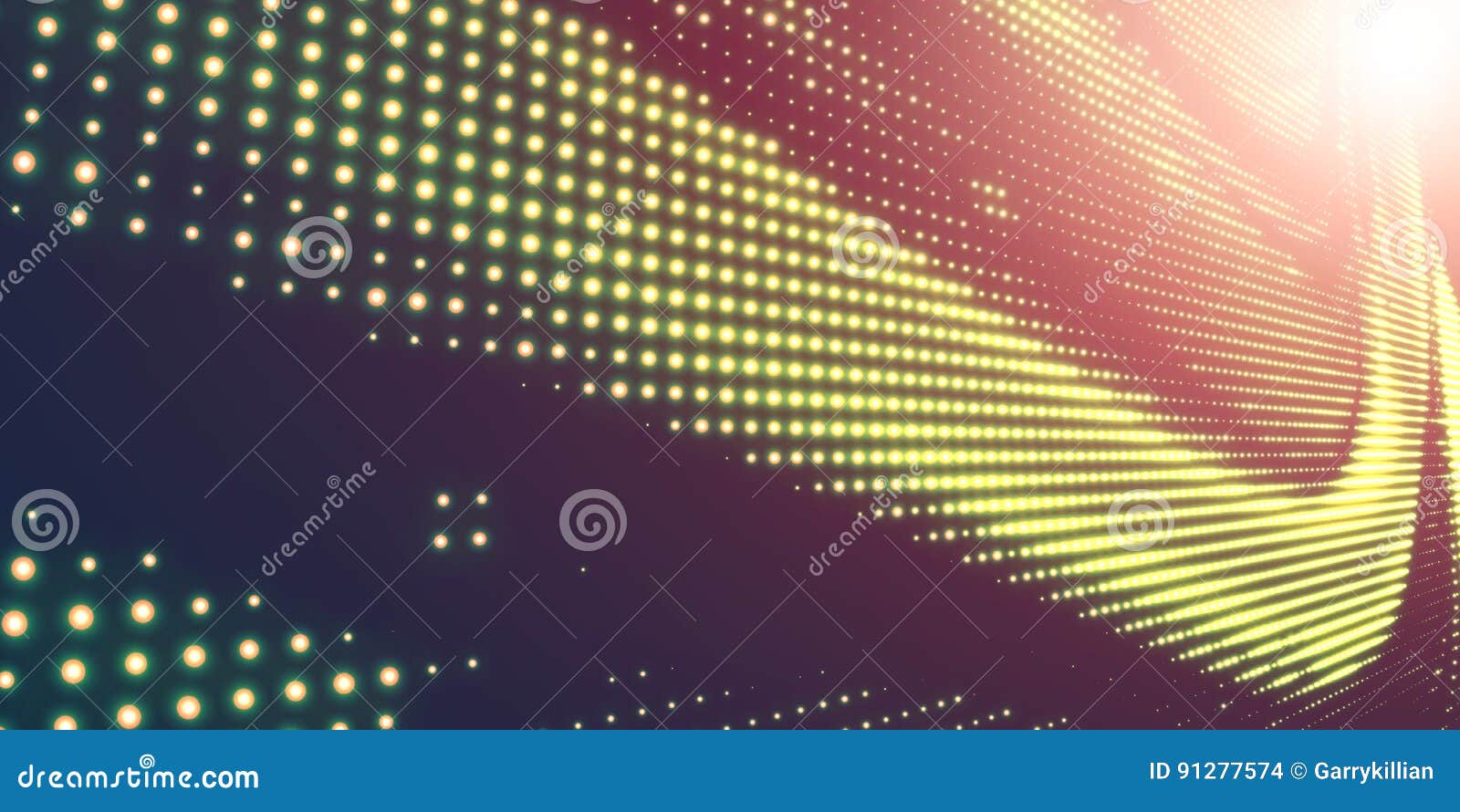 Abstract Vector Background with Shining Neon Lights. Neon Sign with ...