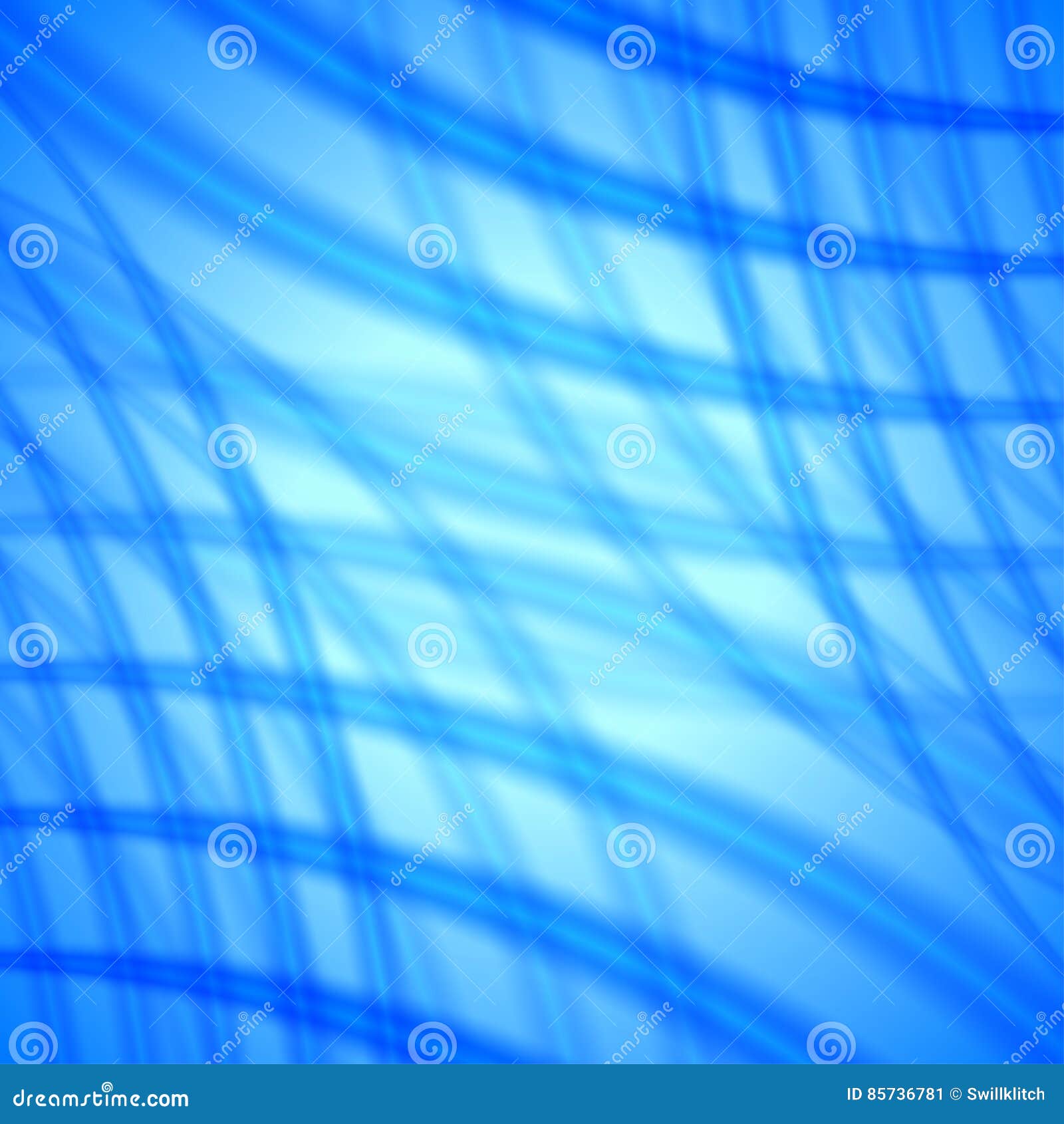 Abstract Vector Background with Soft Blue Lines Stock Vector ...