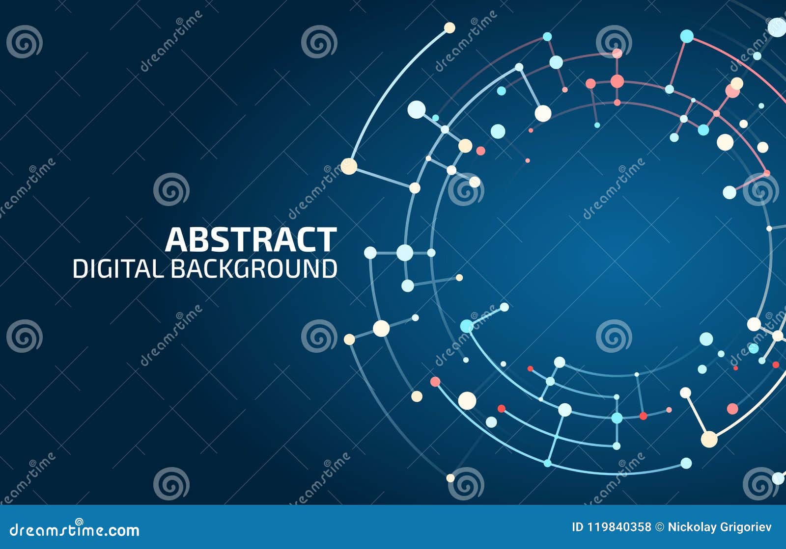 Abstract vector background stock vector. Illustration of diagram ...
