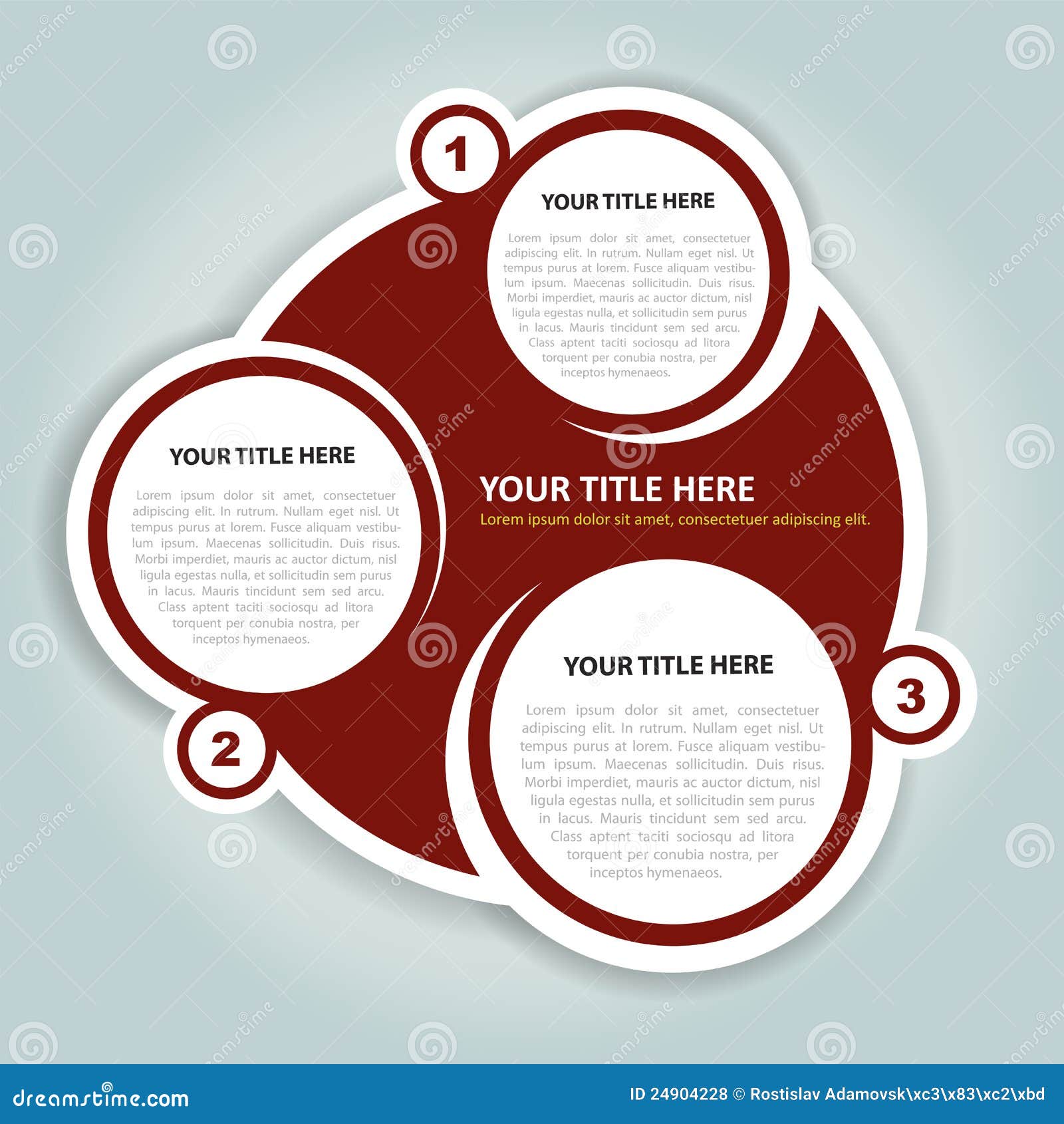 Abstract Three Sections Stock Illustrations – 97 Abstract Three ...