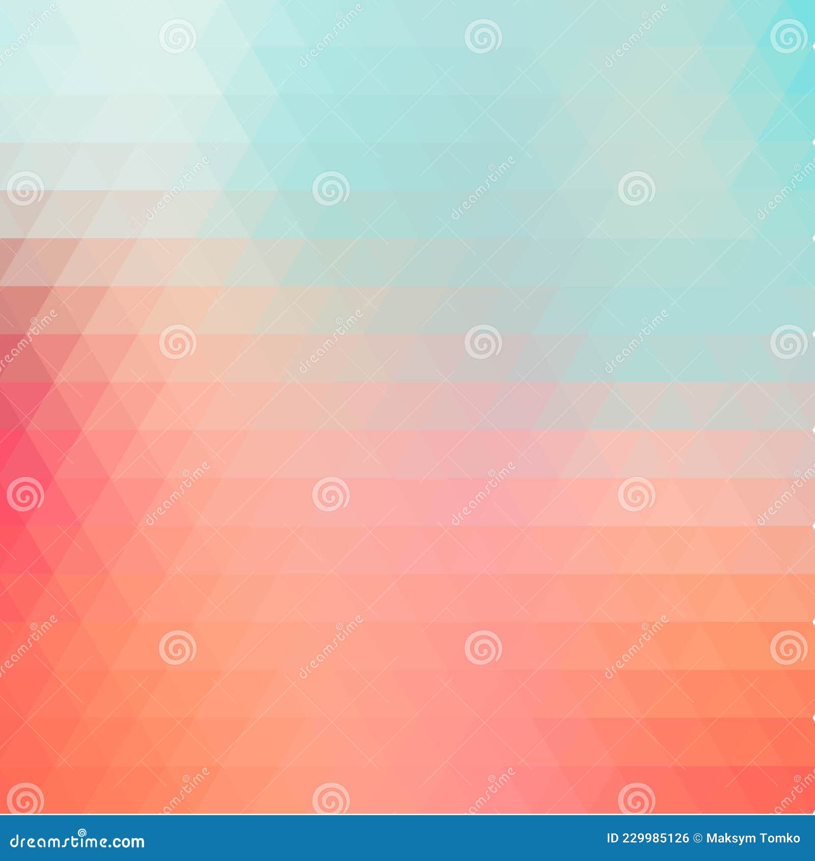 Abstract Vector Background. Triangle Illustration. Polygonal Style. Eps ...