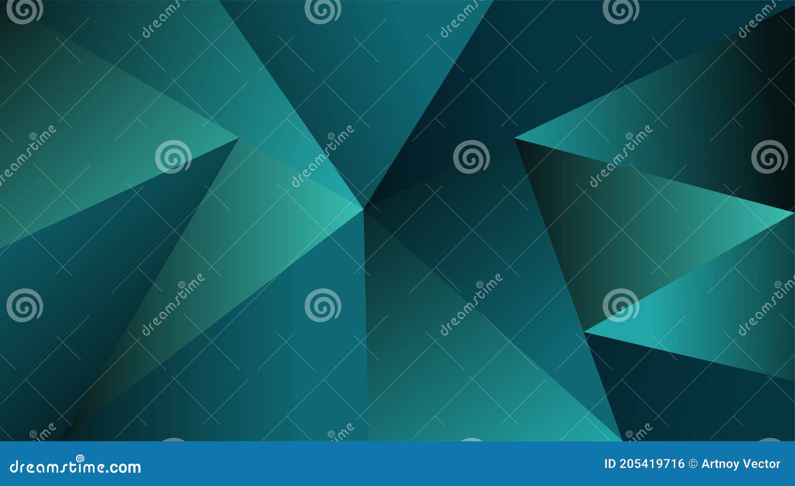 Abstract Vector Background . Triangle Shape Green Color Stock Vector ...