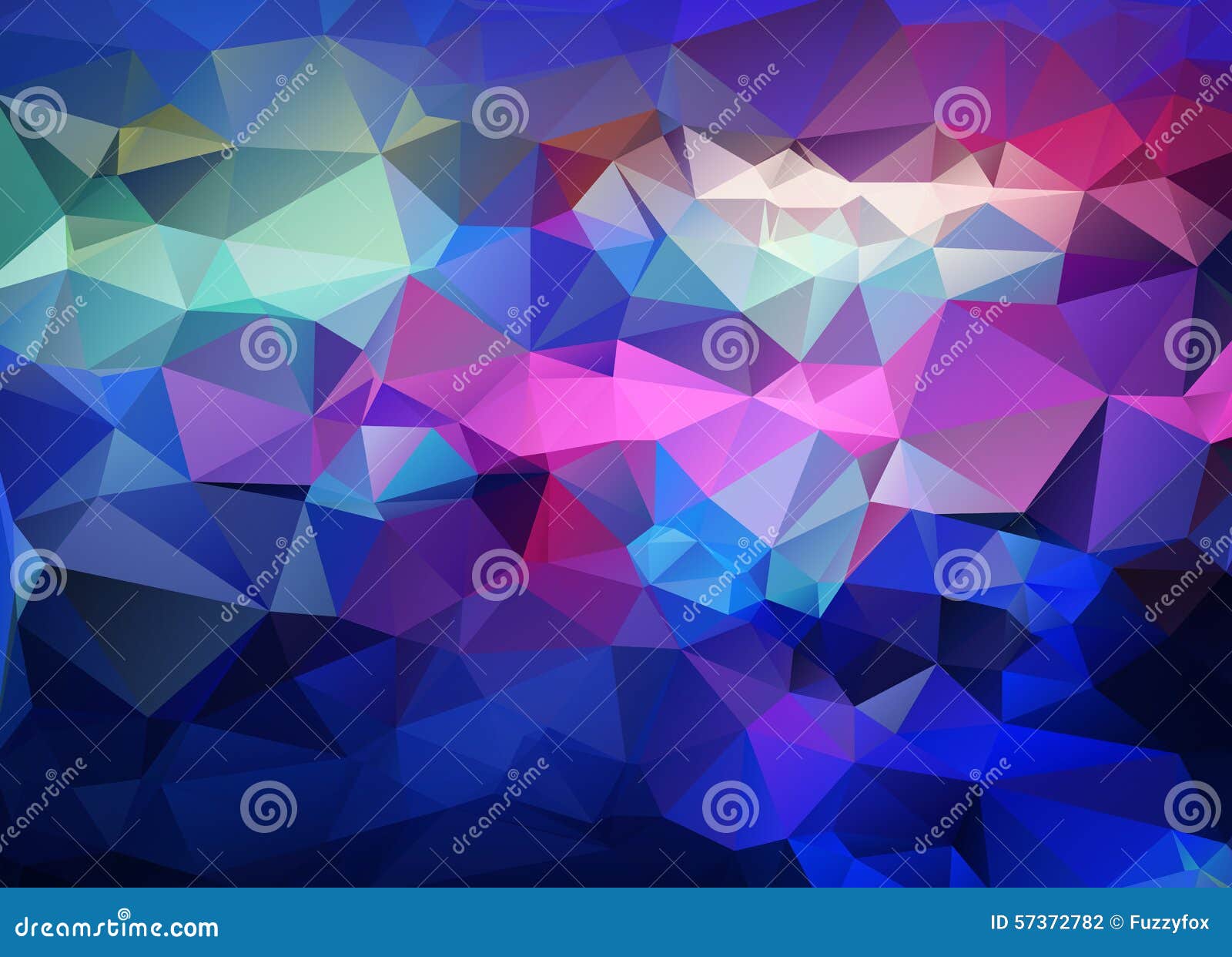 Abstract Vector Background of Triangles Polygon Wallpaper. Web D Stock ...
