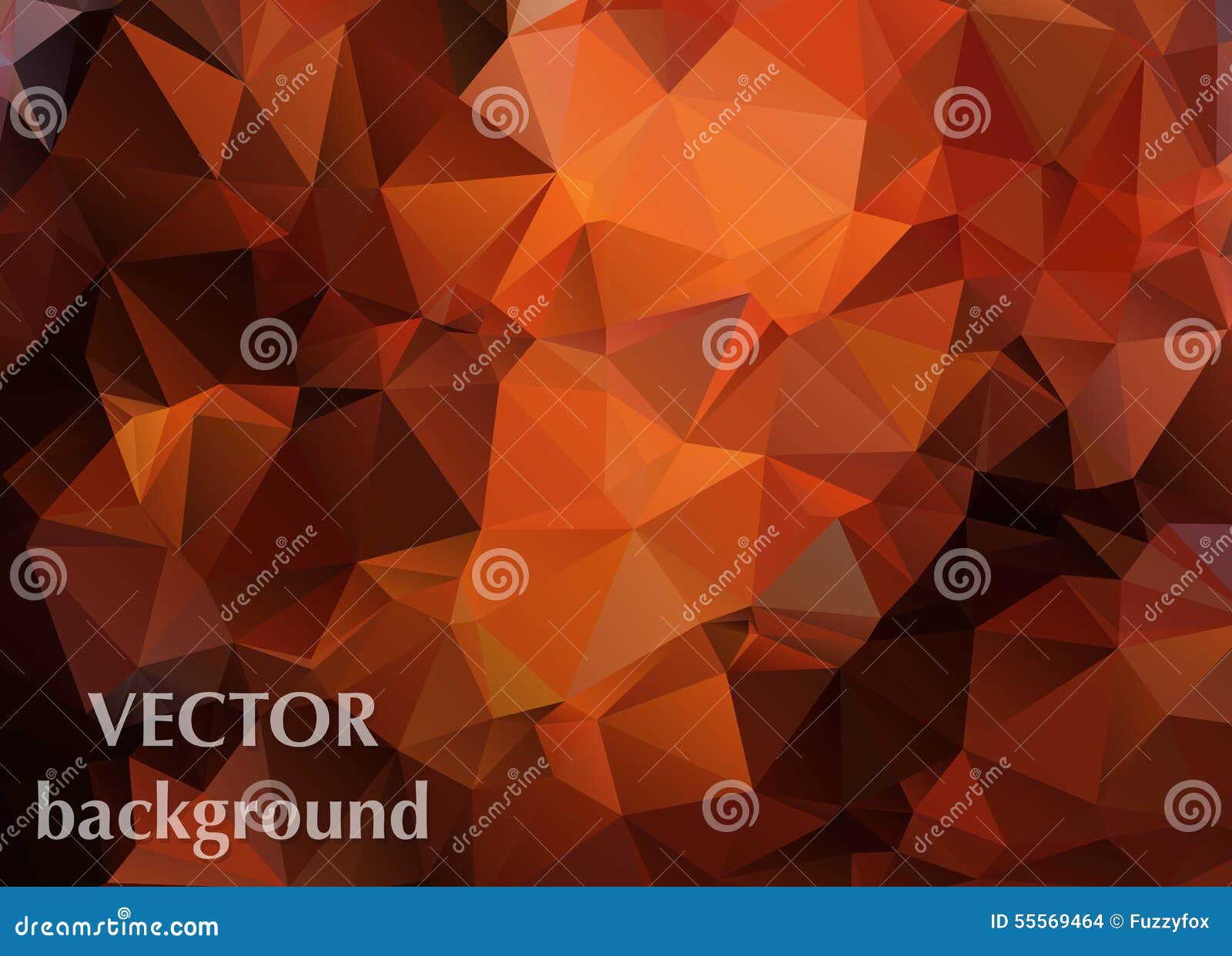 Polygon Fire Symbol Logo Design Vector Illustration | CartoonDealer.com ...