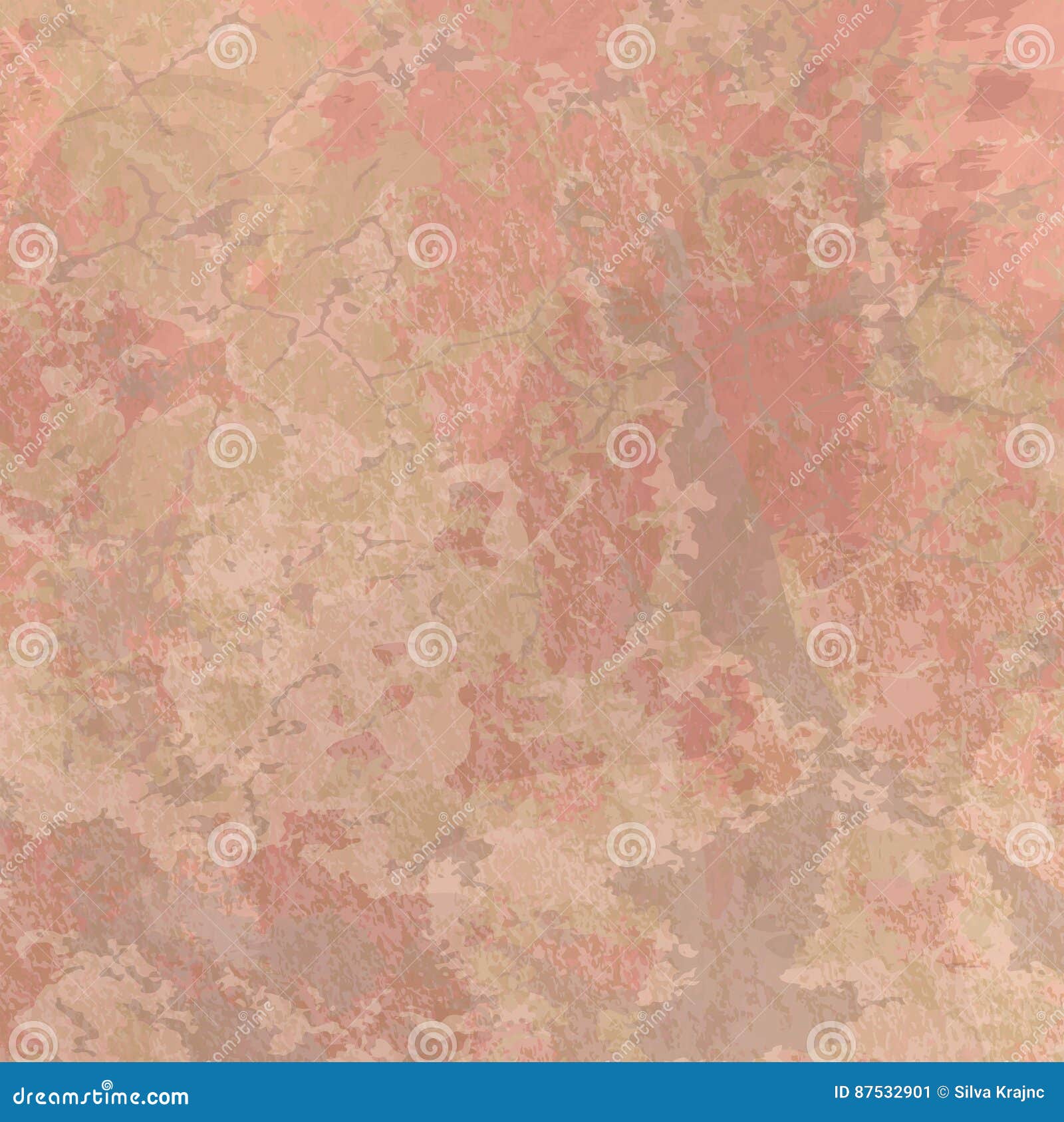 Abstract Vector Background in Warm Colors Stock Vector - Illustration ...