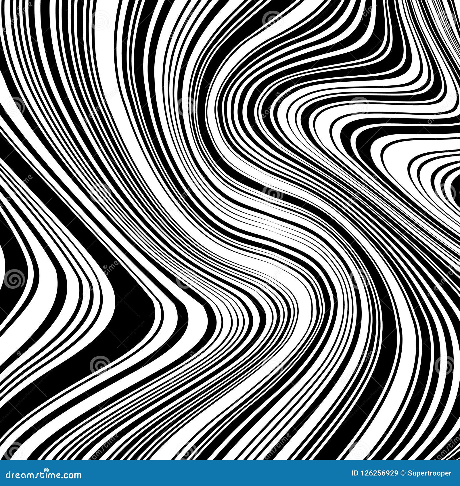 Abstract Vector Background of Waves Stock Vector - Illustration of ...