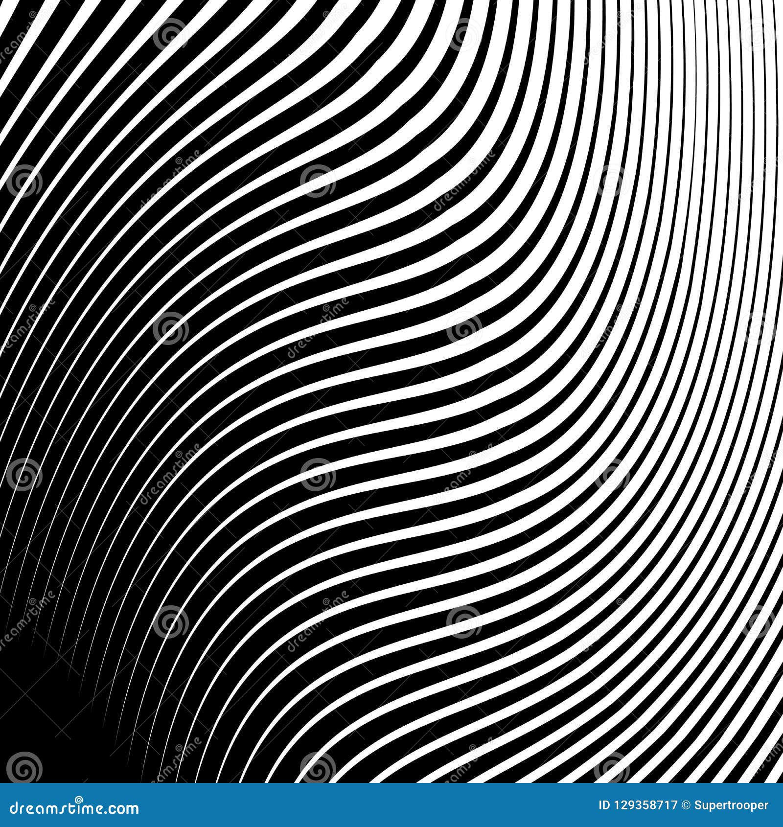 Abstract Vector Background of Waves Stock Vector - Illustration of ...