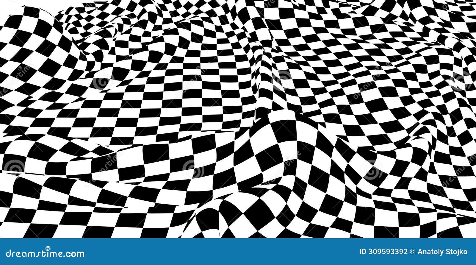 Abstract Vector Background Wavy Surface with Curve Pattern Black Quards ...