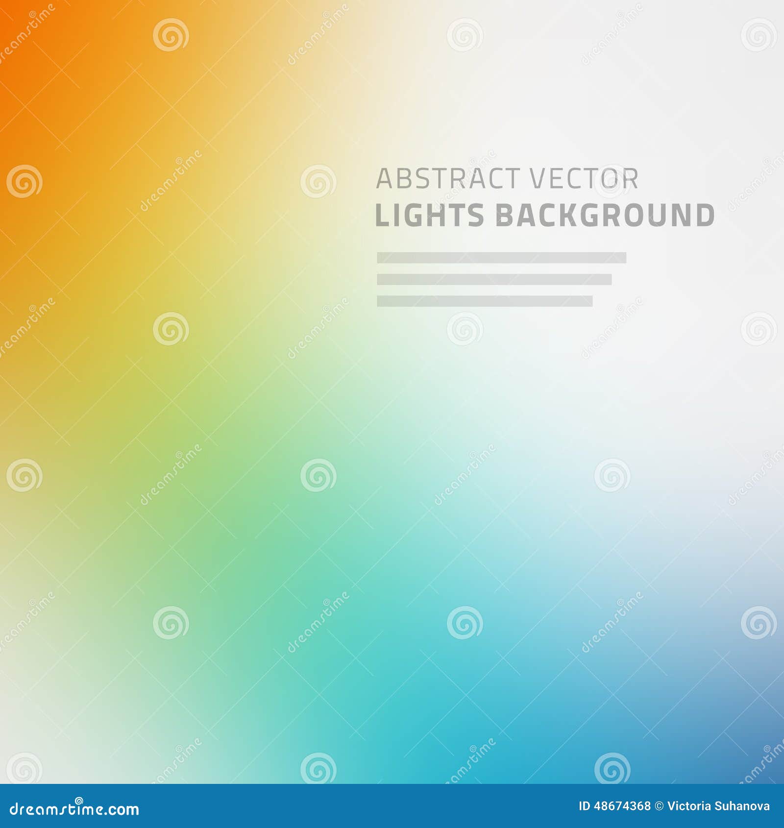 Abstract Vector Background for Website Header Stock Vector ...