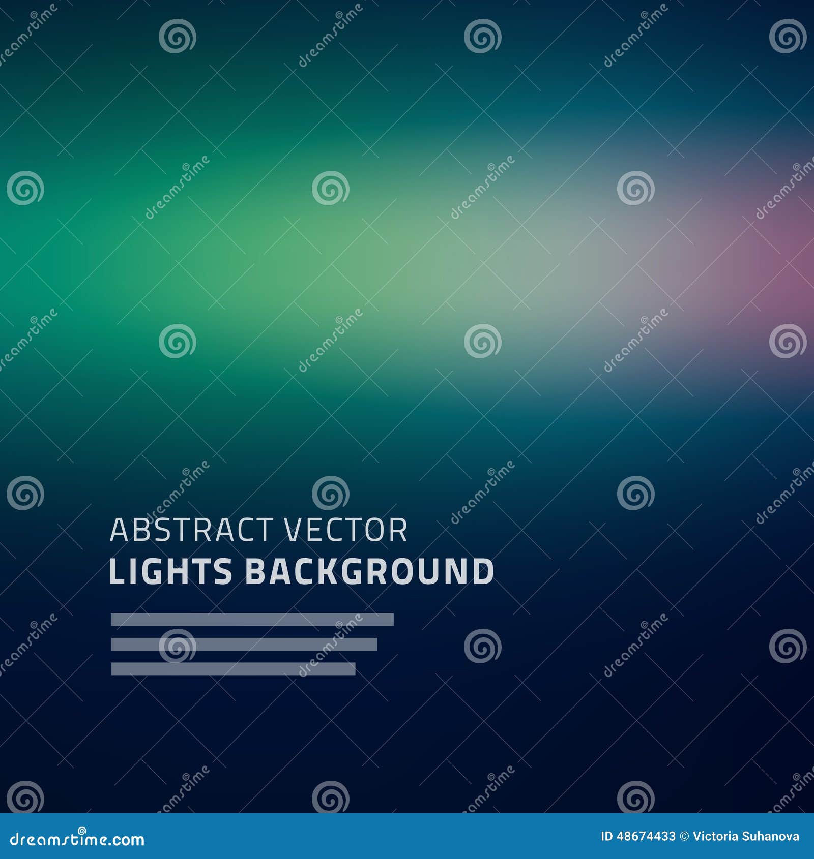 Abstract Vector Background for Website Header Stock Vector ...