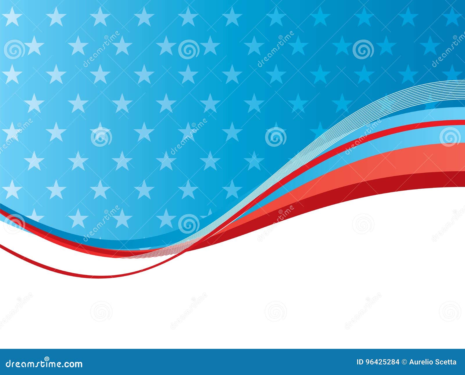 Abstract Vector Backgrounds Independence USA Stock Vector ...