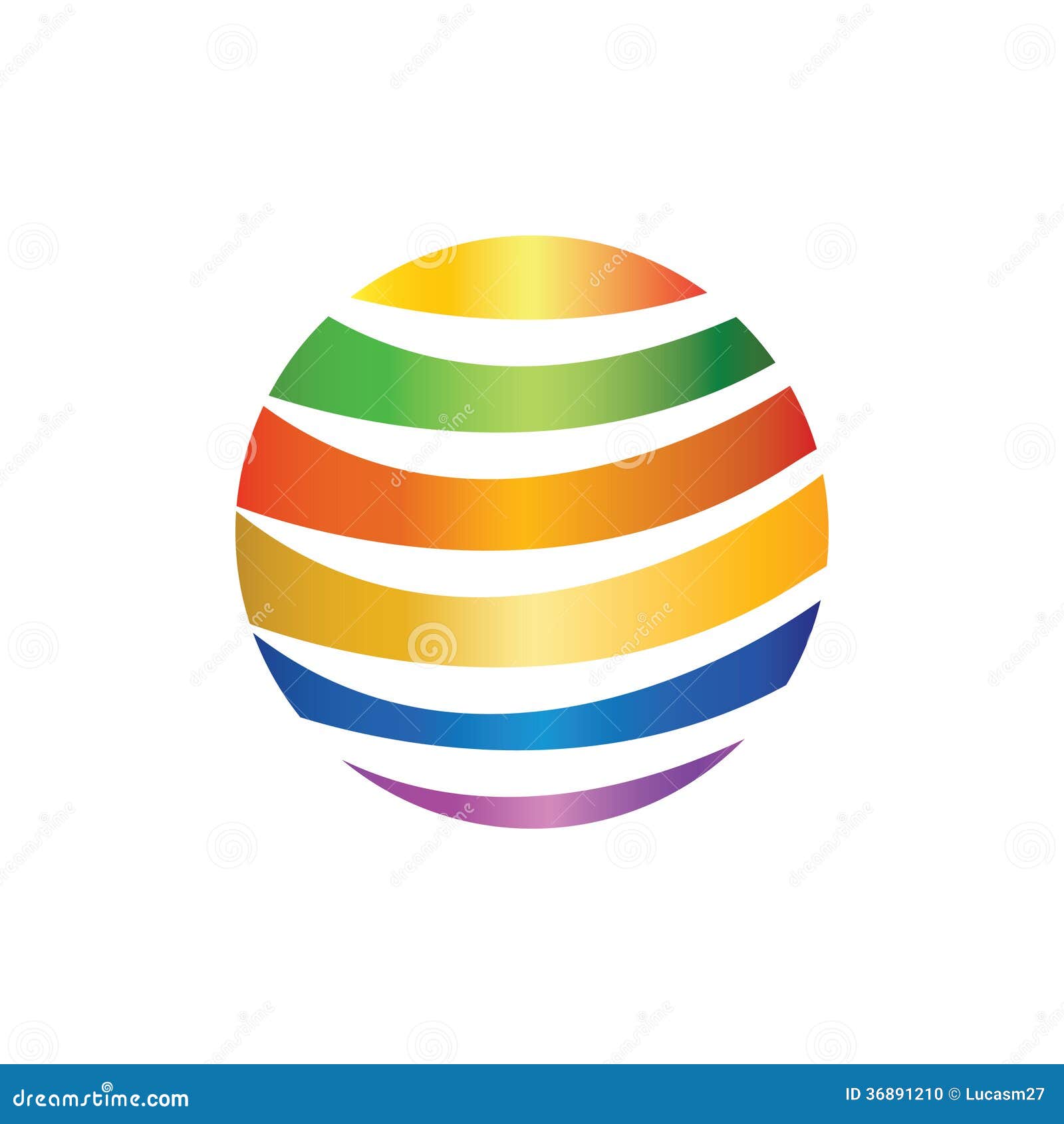 ABSTRACT VECTOR BALL stock illustration. Illustration of logo - 36891210
