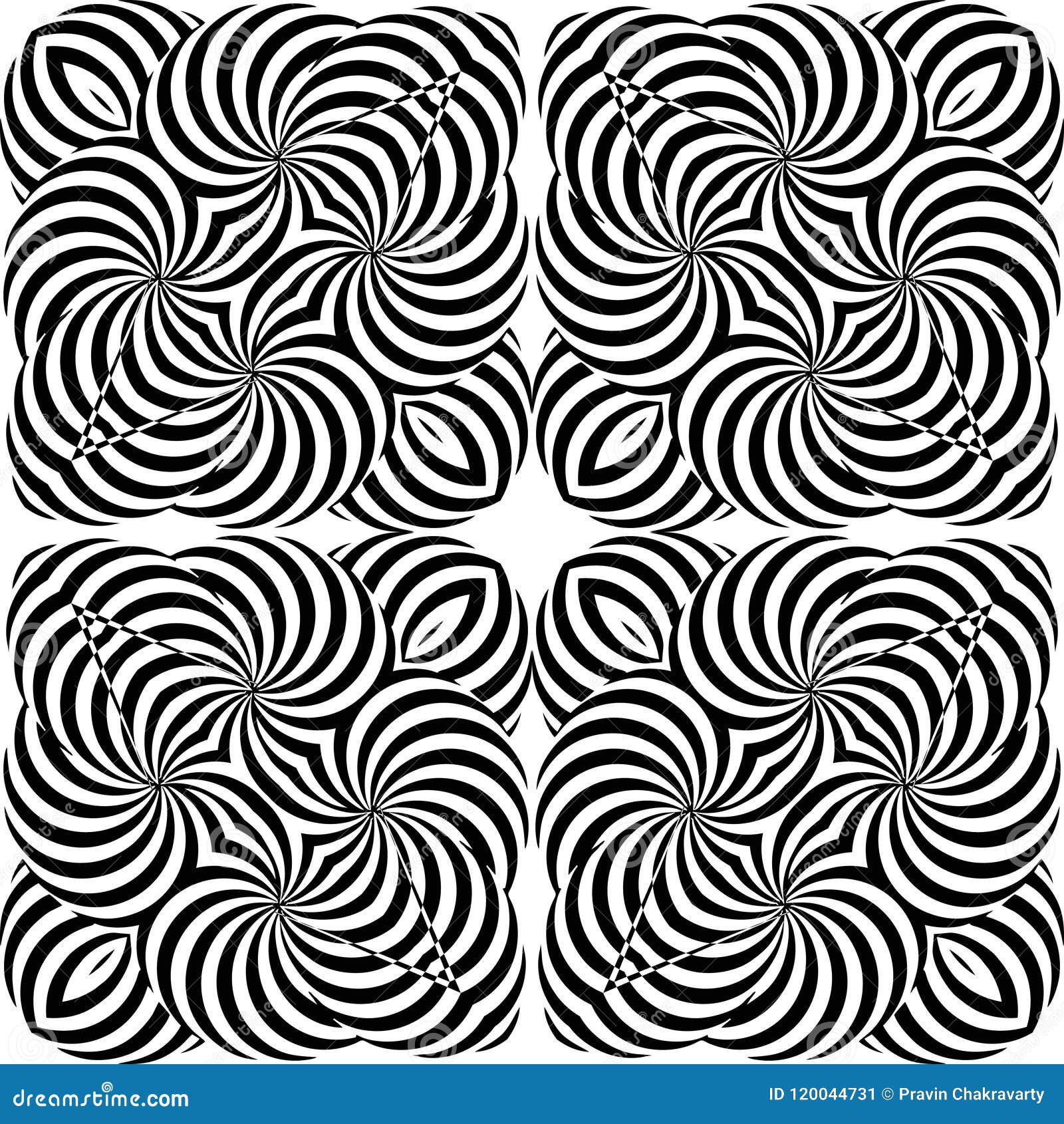 Abstract Vector Black and White Repeated Patterns Stock Vector ... Abstract Vector Black and White Repeated Patterns Stock Vector ...