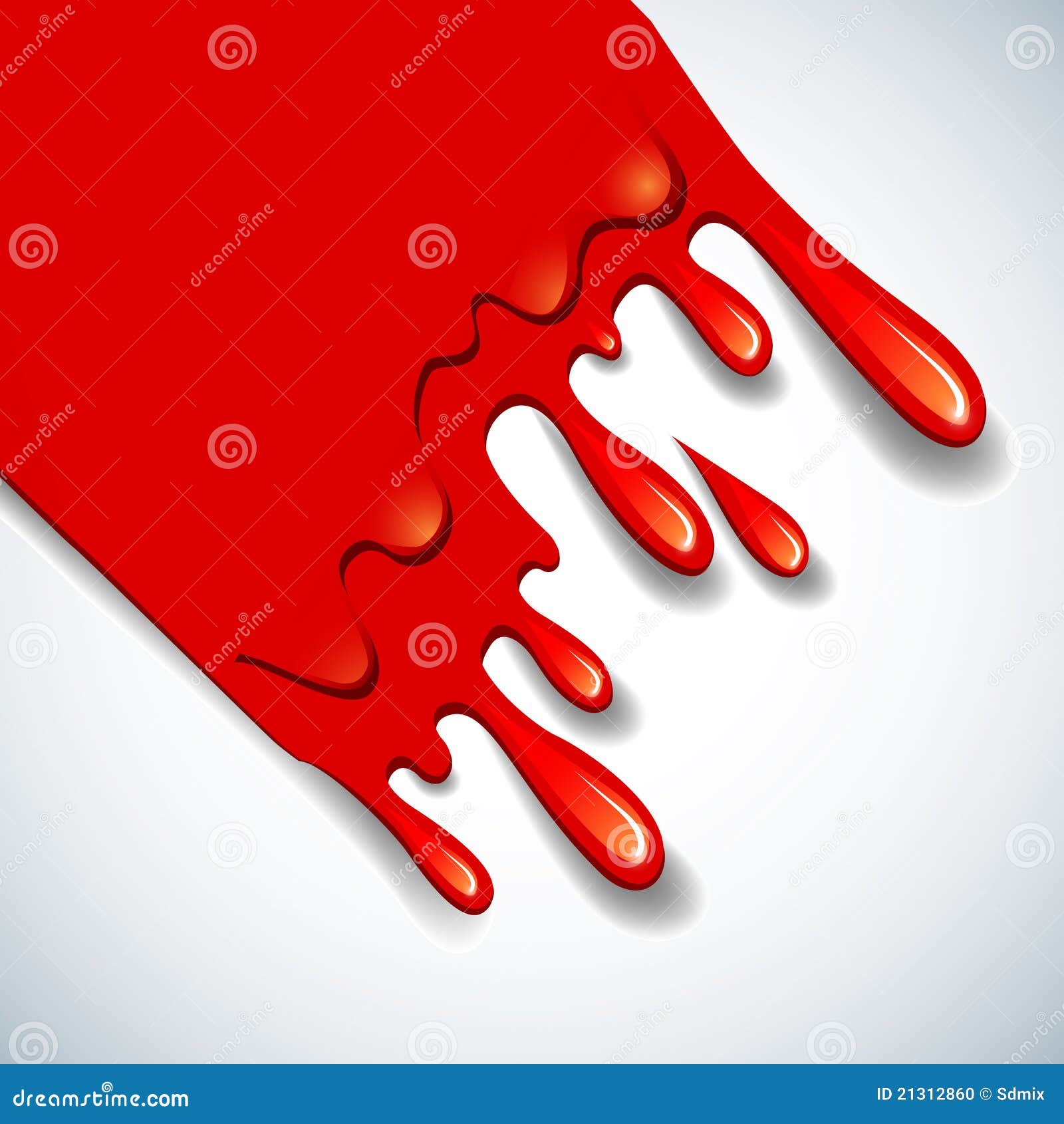 The Abstract Vector Blood Background Stock Vector - Illustration of ...