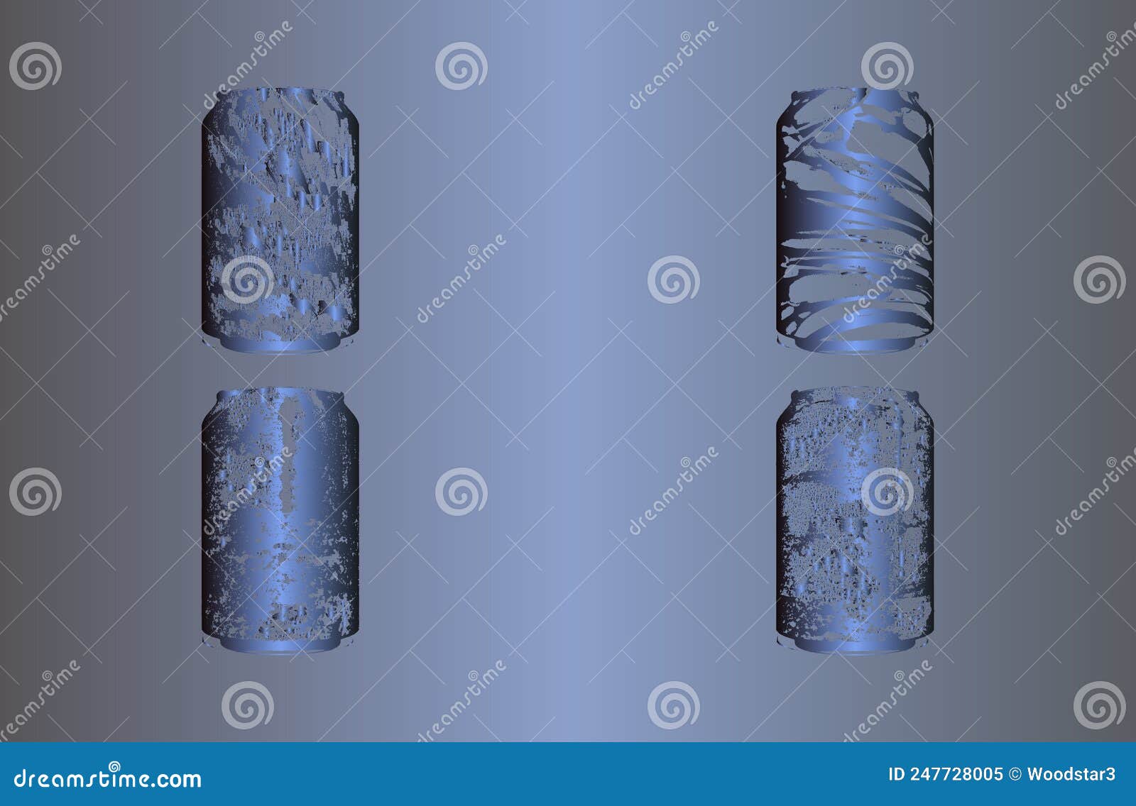 Abstract Vector Blue Collage Beer Grunge Background Stock Vector ...