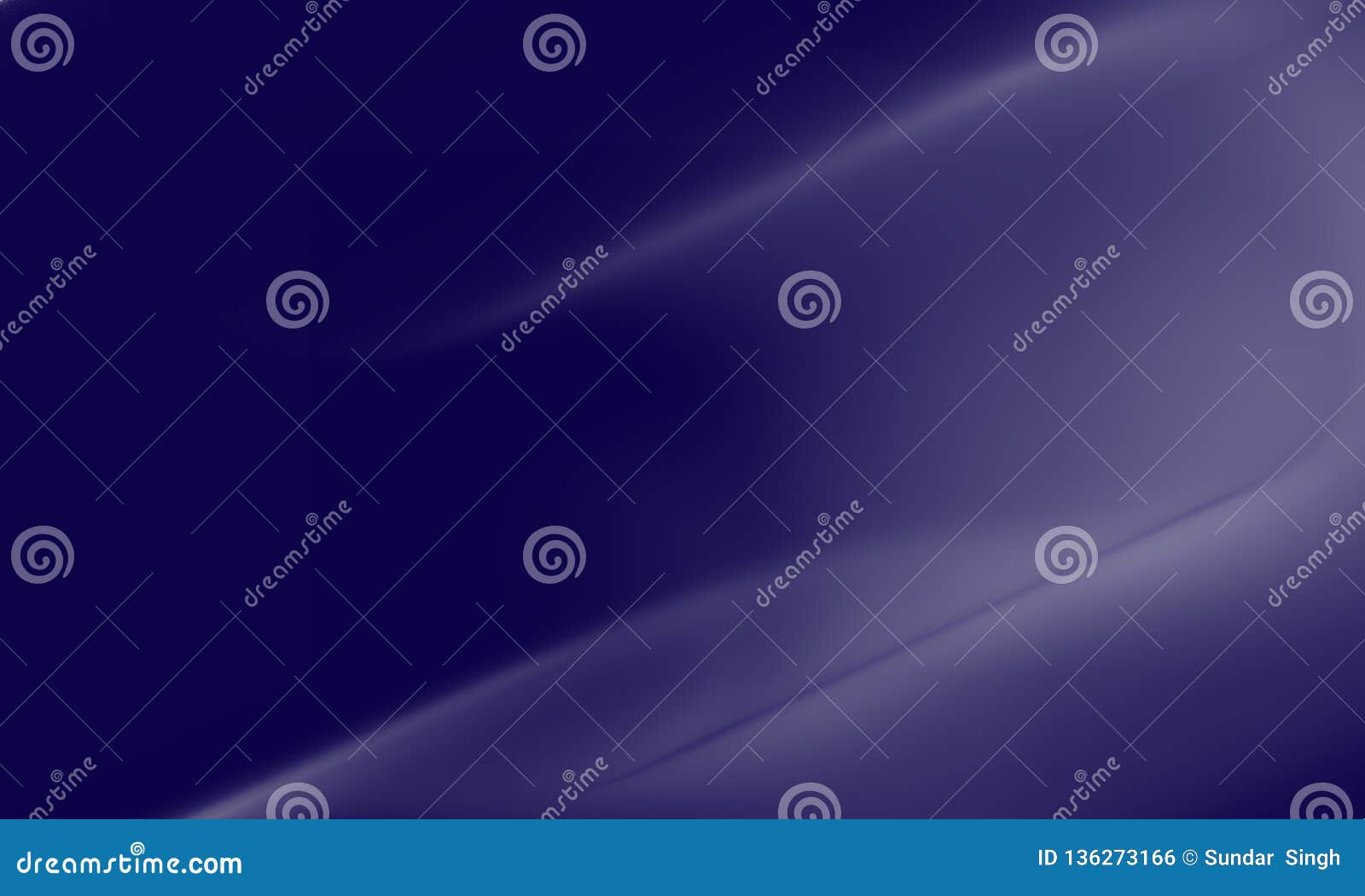 Abstract Vector Blue Color Shaded Wavy Background with Lighting Effect ...