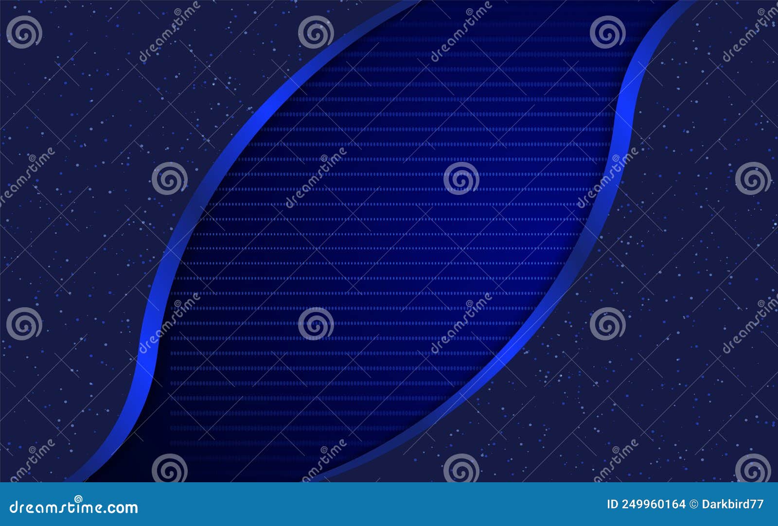 Abstract Vector Blue Dots Line Background Illustration with Dust Border ...