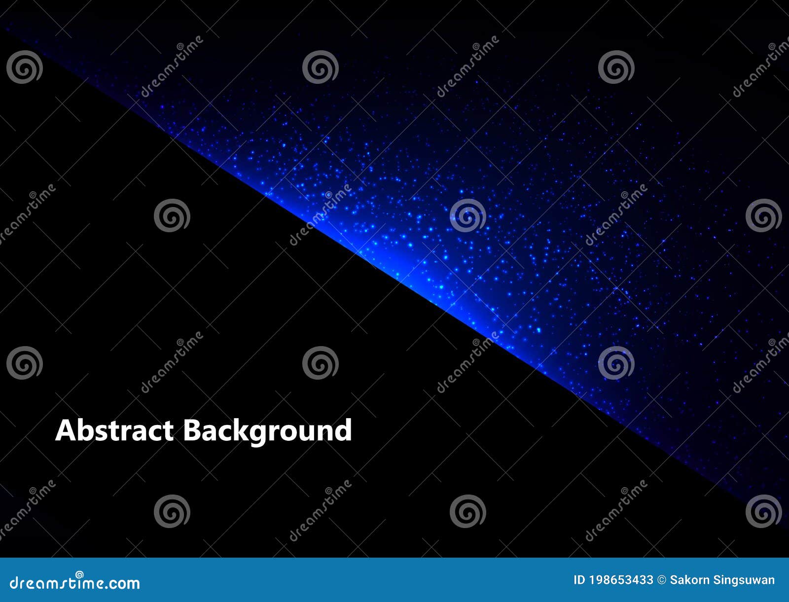 Abstract Vector Blue Light Design Concept Background, Vector ...
