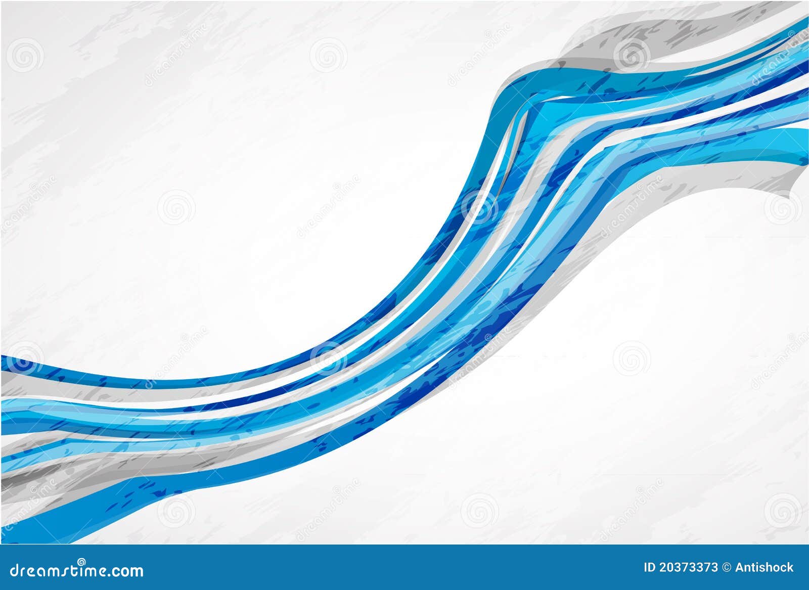 Abstract vector blue lines stock vector. Illustration of curve - 20373373