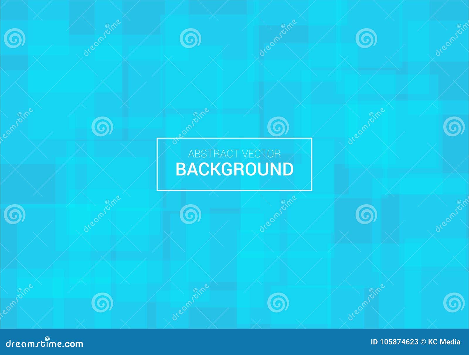 Abstract Vector Blue Poster Background Design Template Stock Vector ...