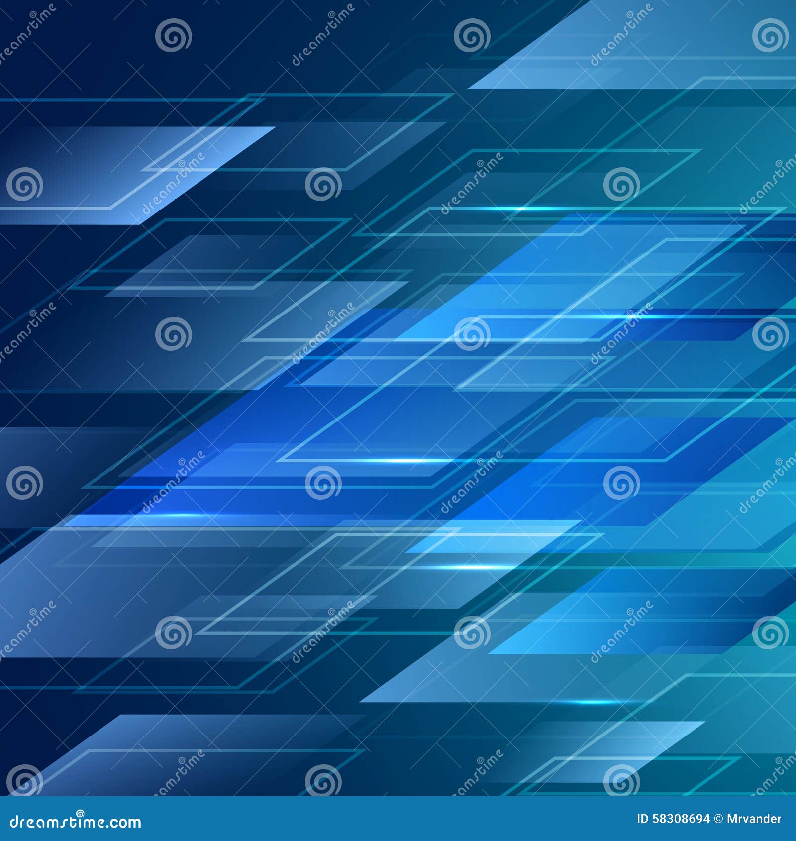 Abstract Vector Blue Transparency Background Illustration Stock Vector ...