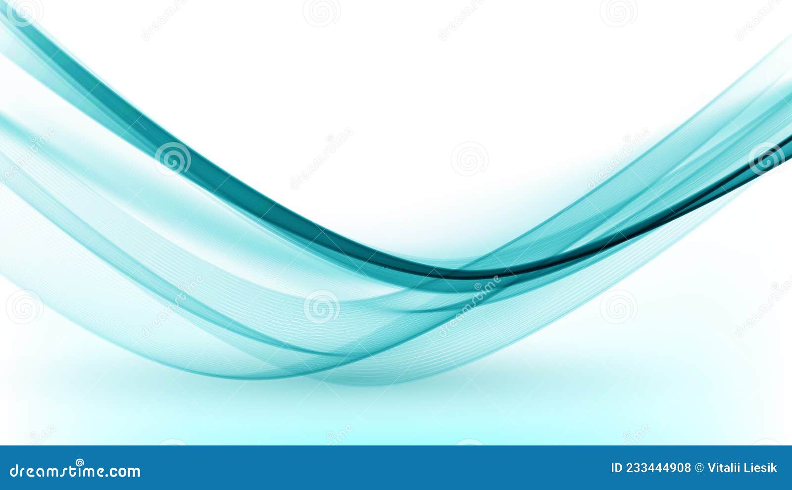 Abstract Vector Blue and White Wave Background Illustrations for ...