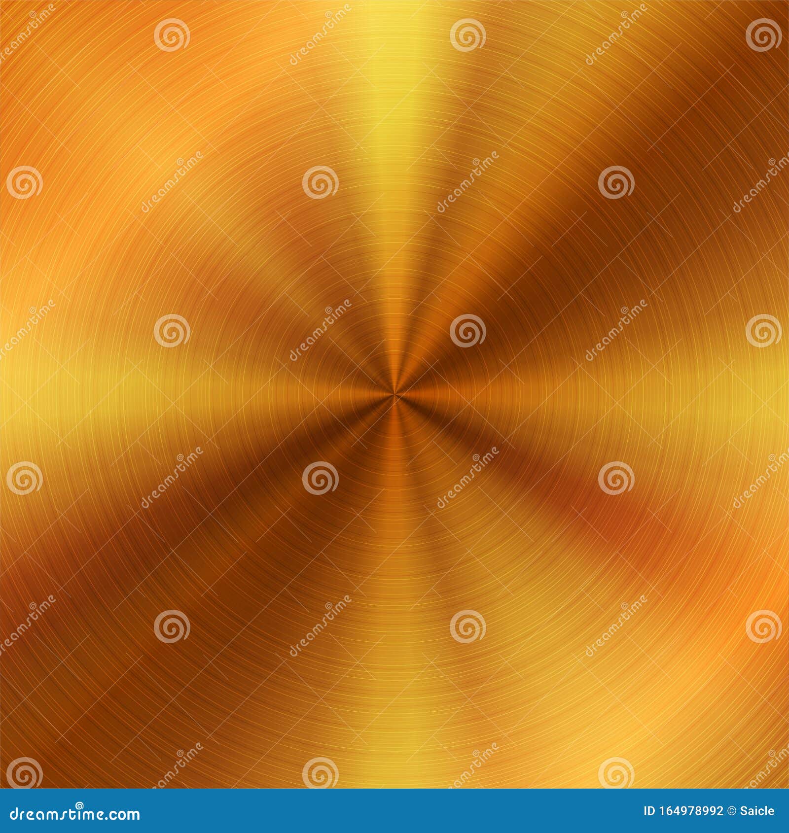 Abstract Vector Bronze Round Gradient Texture Background Stock Vector ...
