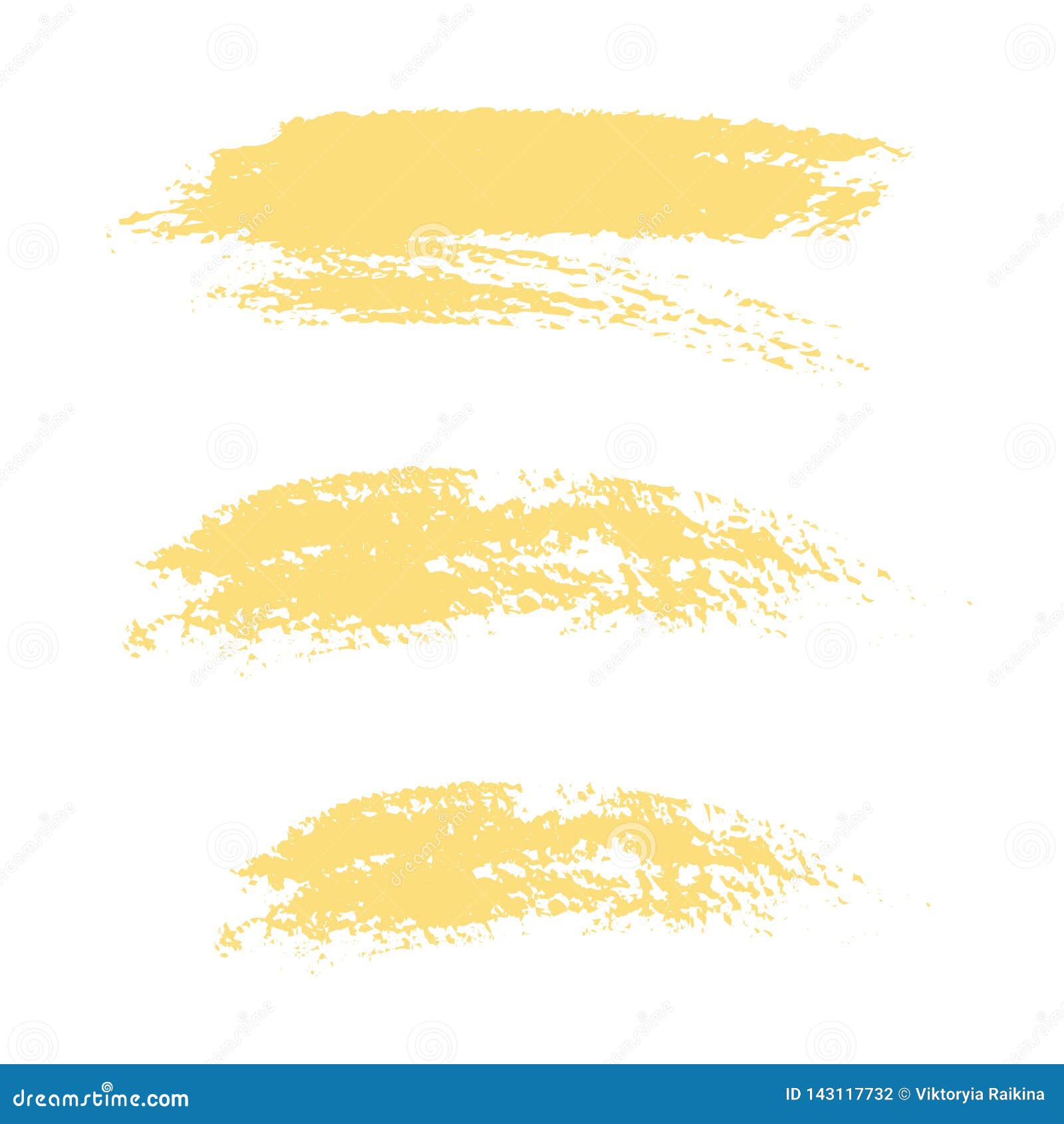 Abstract Vector Brush Stroke Stock Vector - Illustration of scratch ...