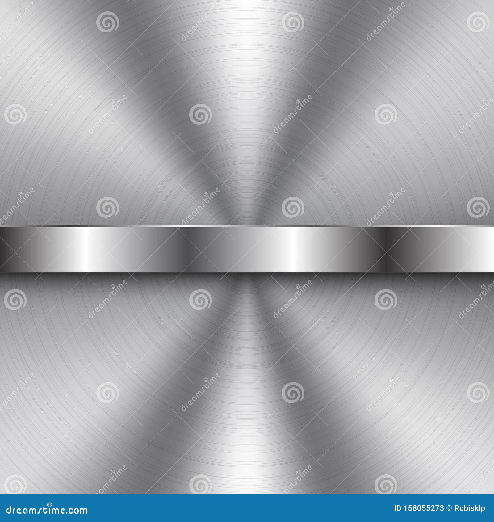 Vector Brushed Metal Texture Royalty-Free Stock Photo | CartoonDealer ...