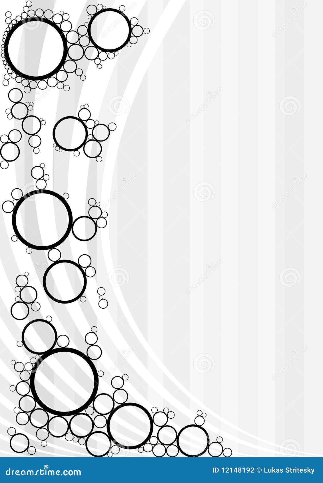 Abstract Vector Bubble Background Stock Vector - Illustration of ...