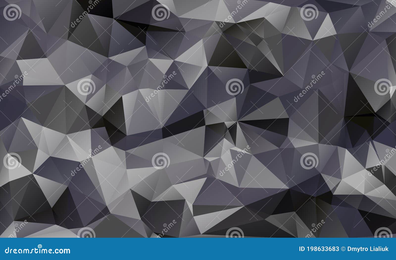 Abstract Vector Camouflage Gray And Black Background Made Of Geometric ...