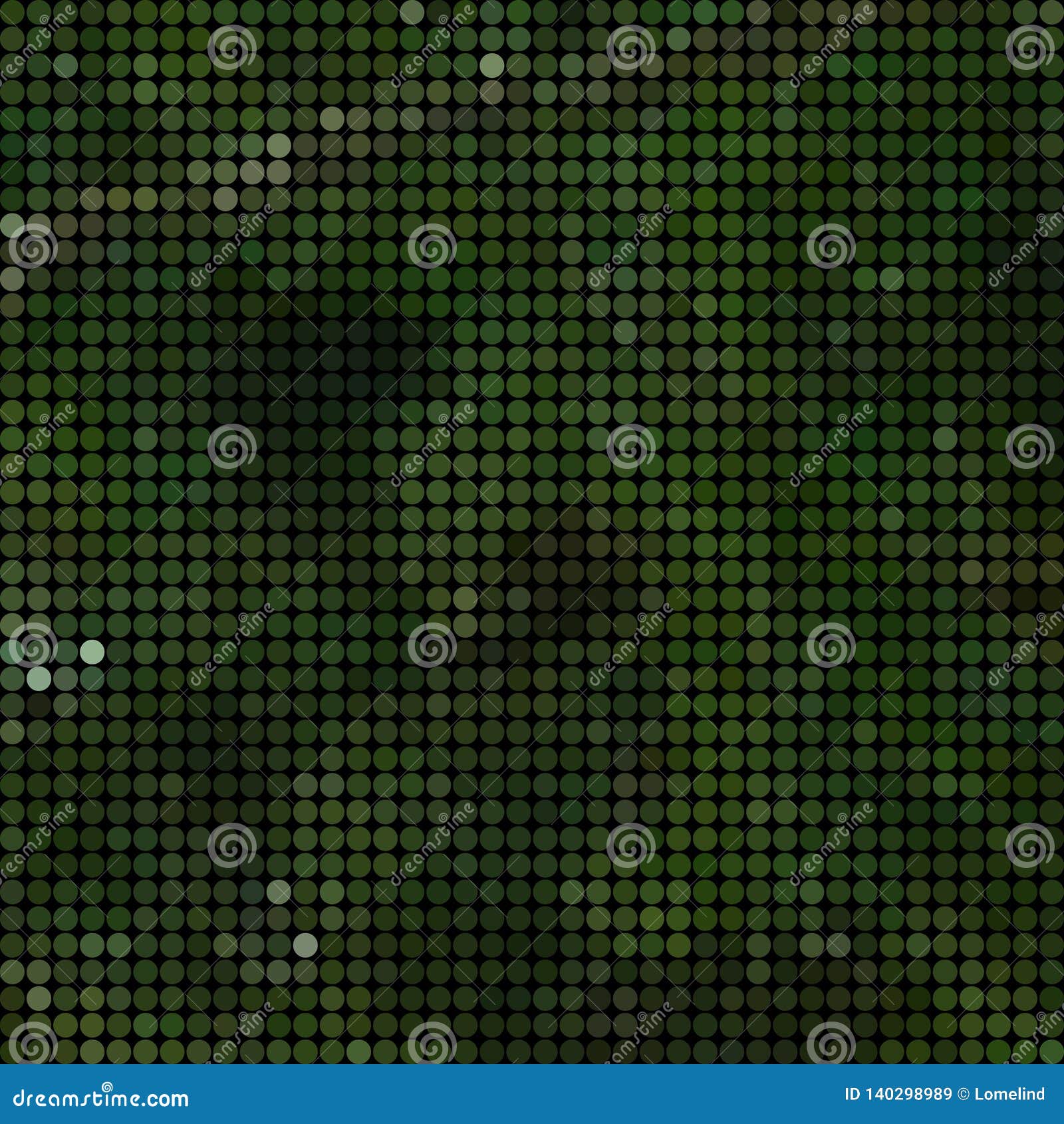 Abstract Vector Colored Round Dots Background Stock Illustration ...