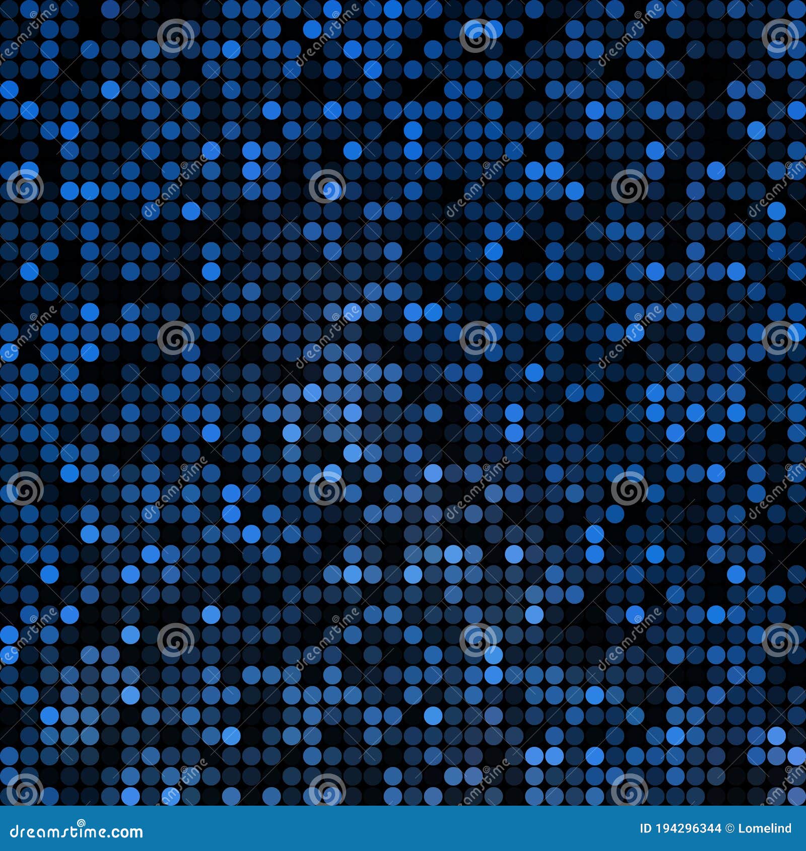 Abstract Vector Colored Round Dots Background Stock Illustration ...