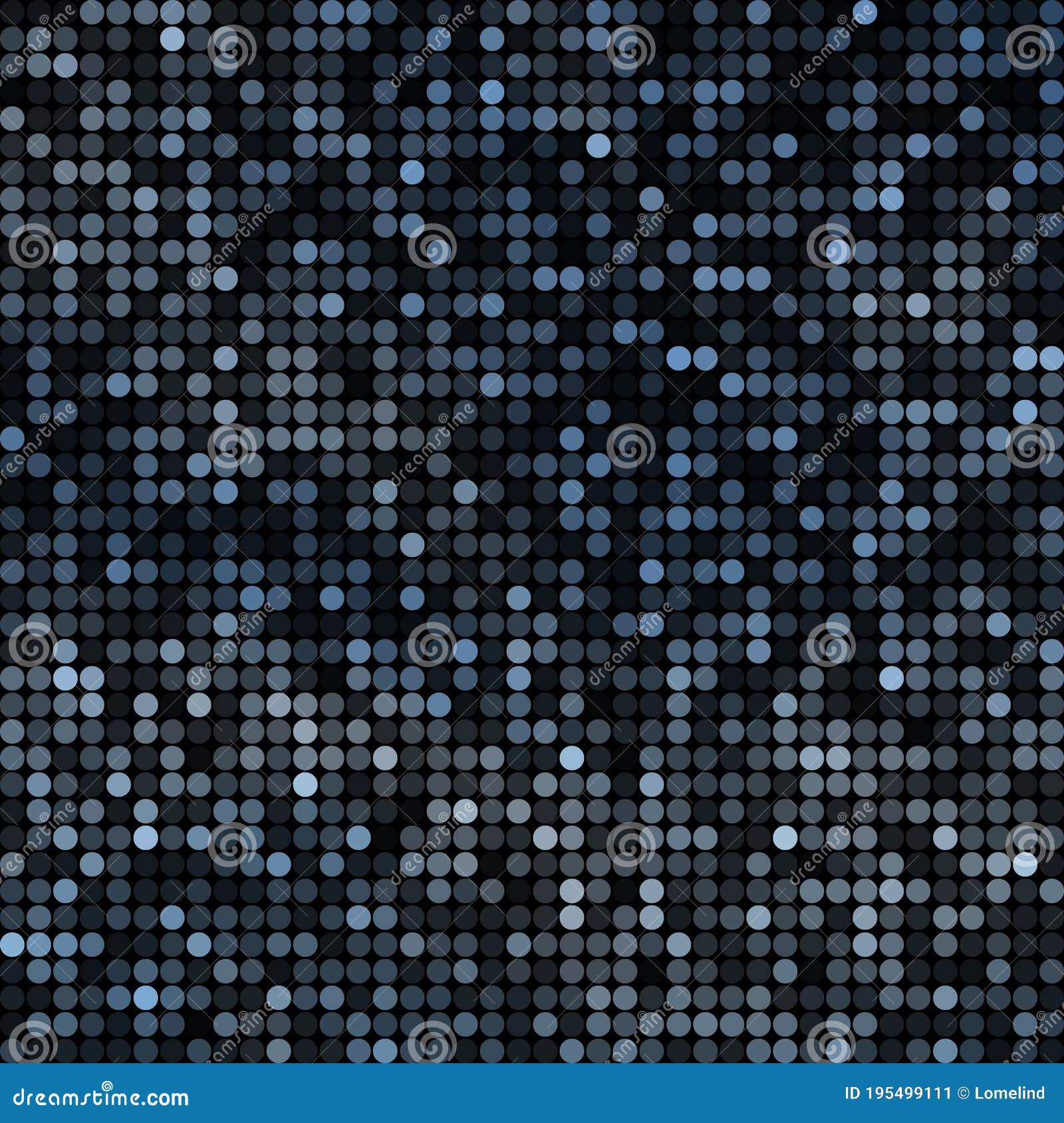 Abstract Vector Colored Round Dots Background Stock Illustration ...