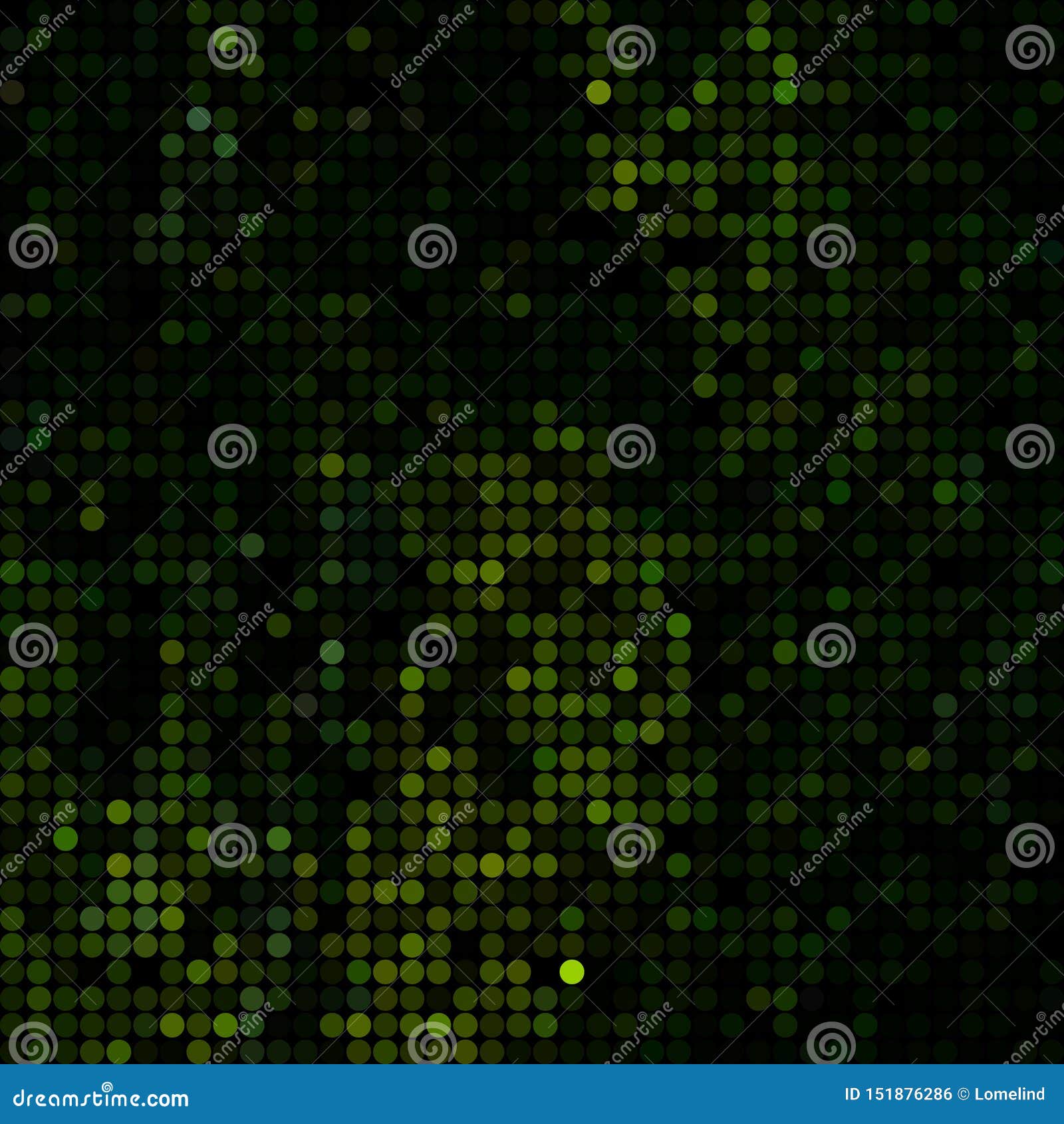 Abstract Vector Colored Round Dots Background Stock Illustration ...