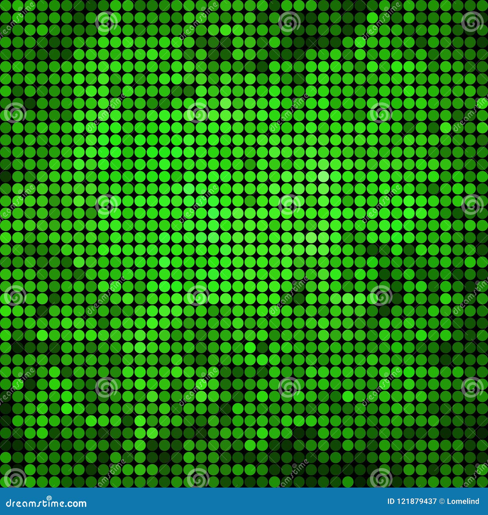 Abstract Vector Colored Round Dots Background Stock Illustration ...