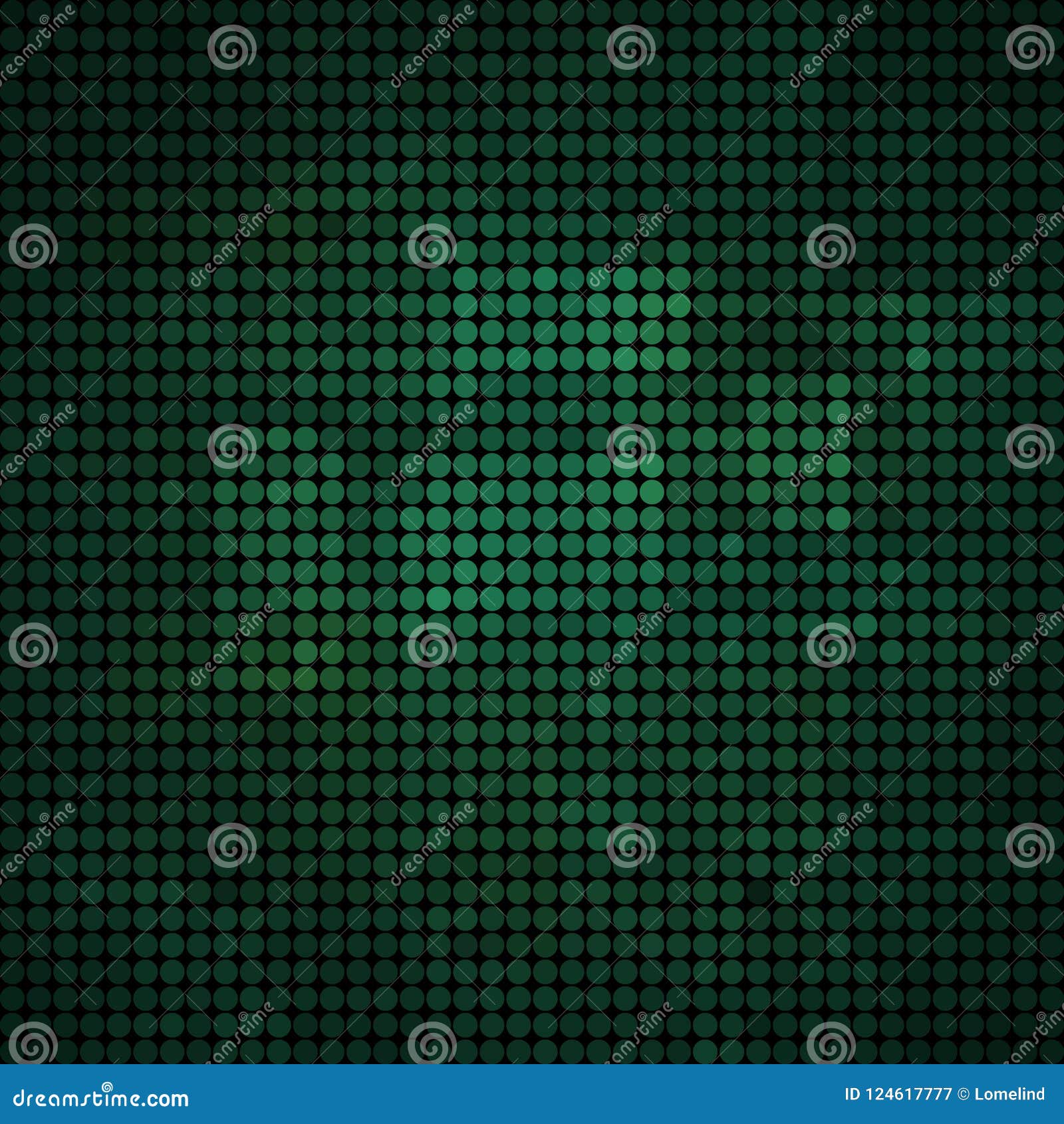 Abstract Vector Colored Round Dots Background Stock Illustration ...