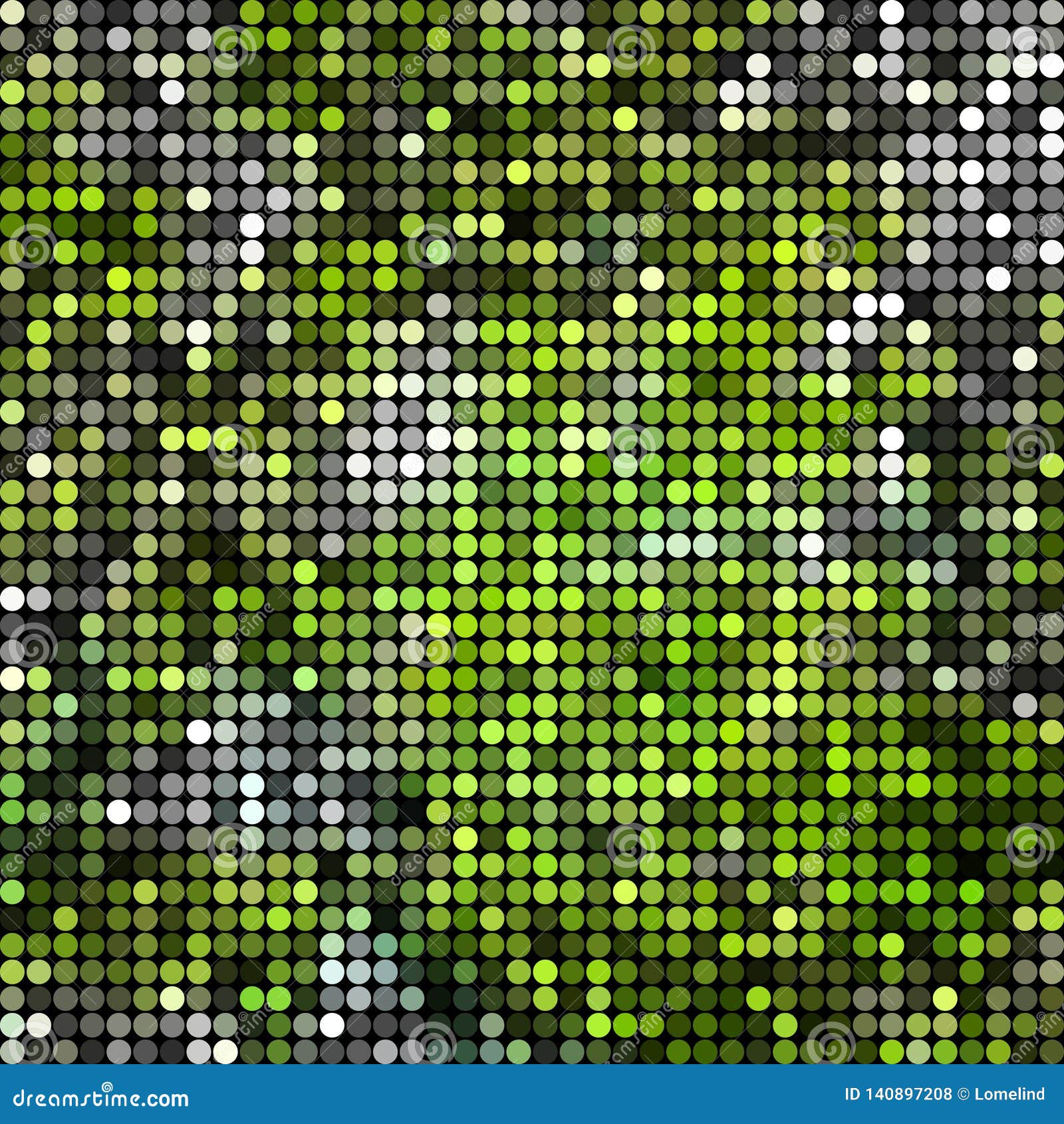 Abstract Vector Colored Round Dots Background Stock Illustration ...