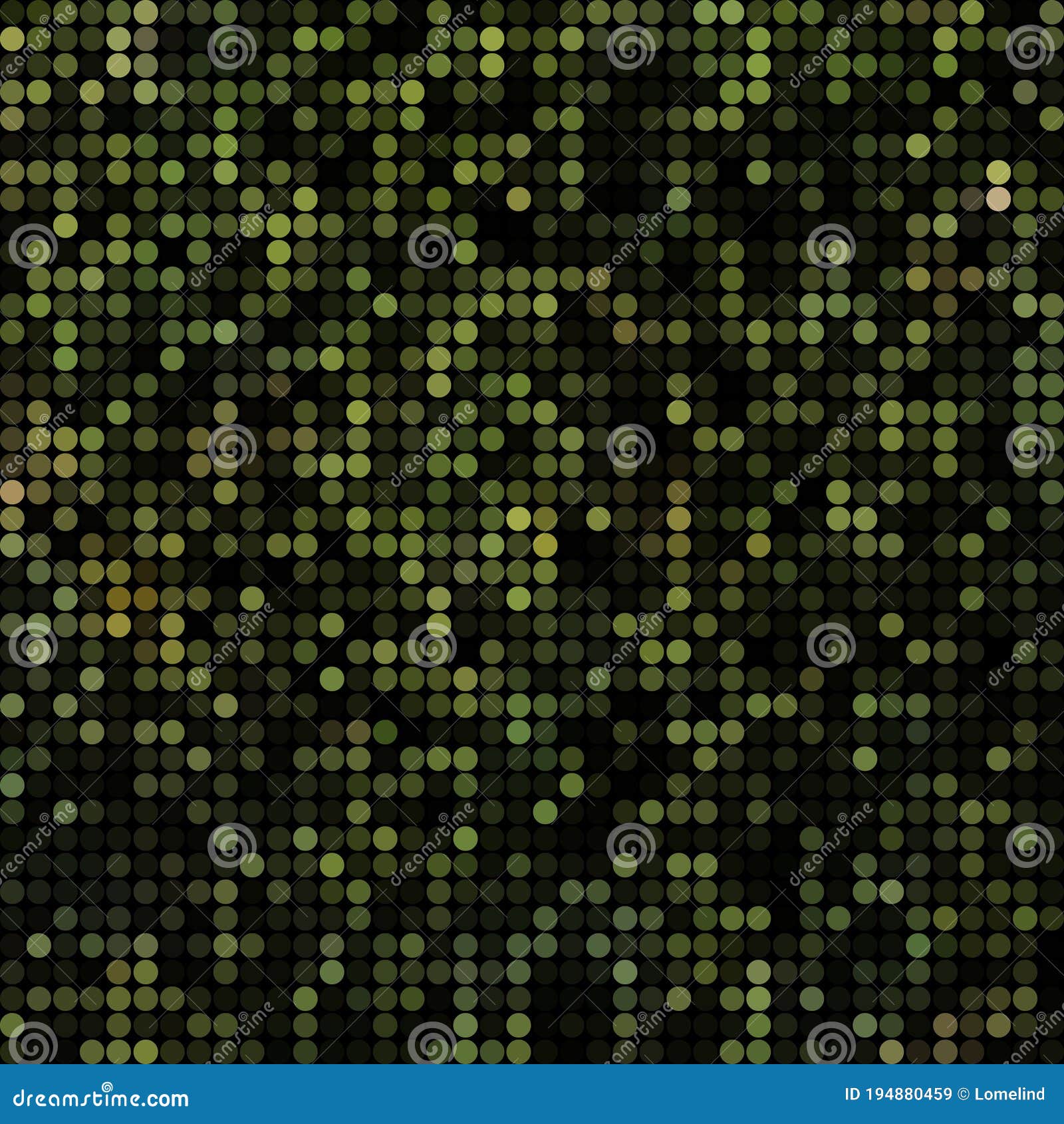 Abstract Vector Colored Round Dots Background Stock Illustration ...