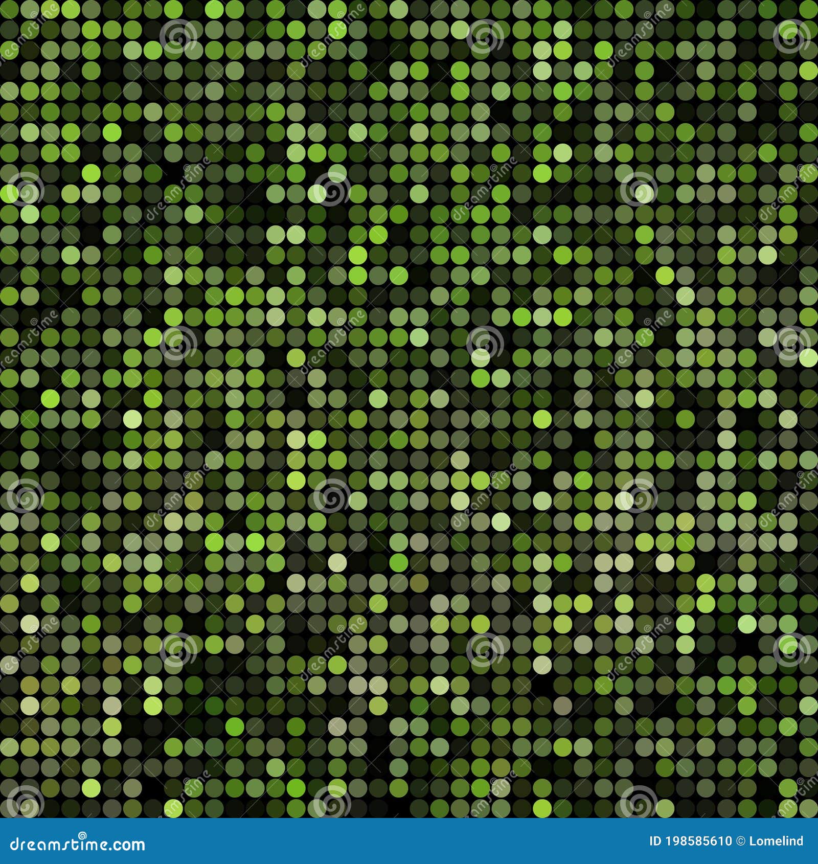 Abstract Vector Colored Round Dots Background Stock Illustration ...