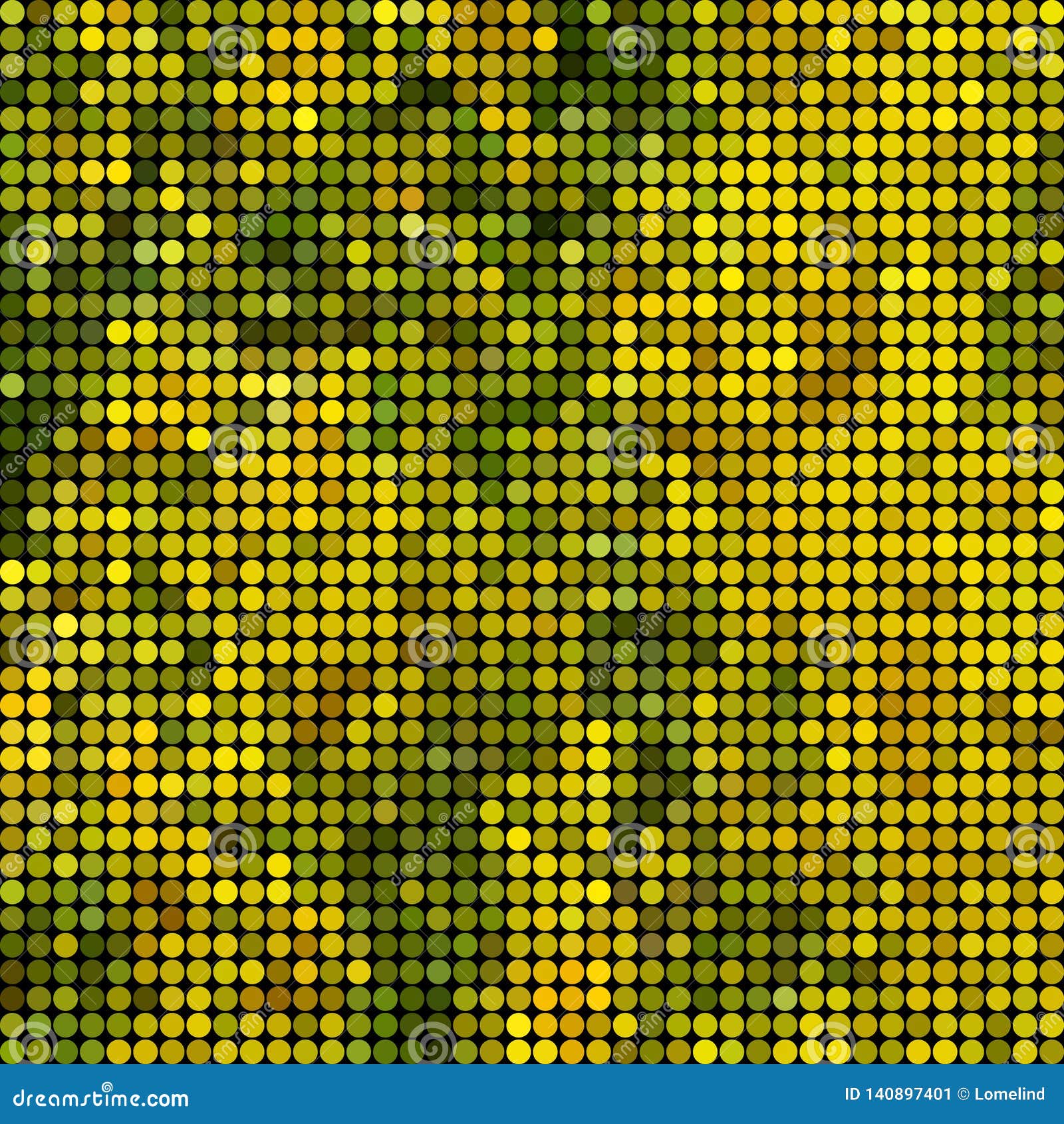Abstract Vector Colored Round Dots Background Stock Illustration ...
