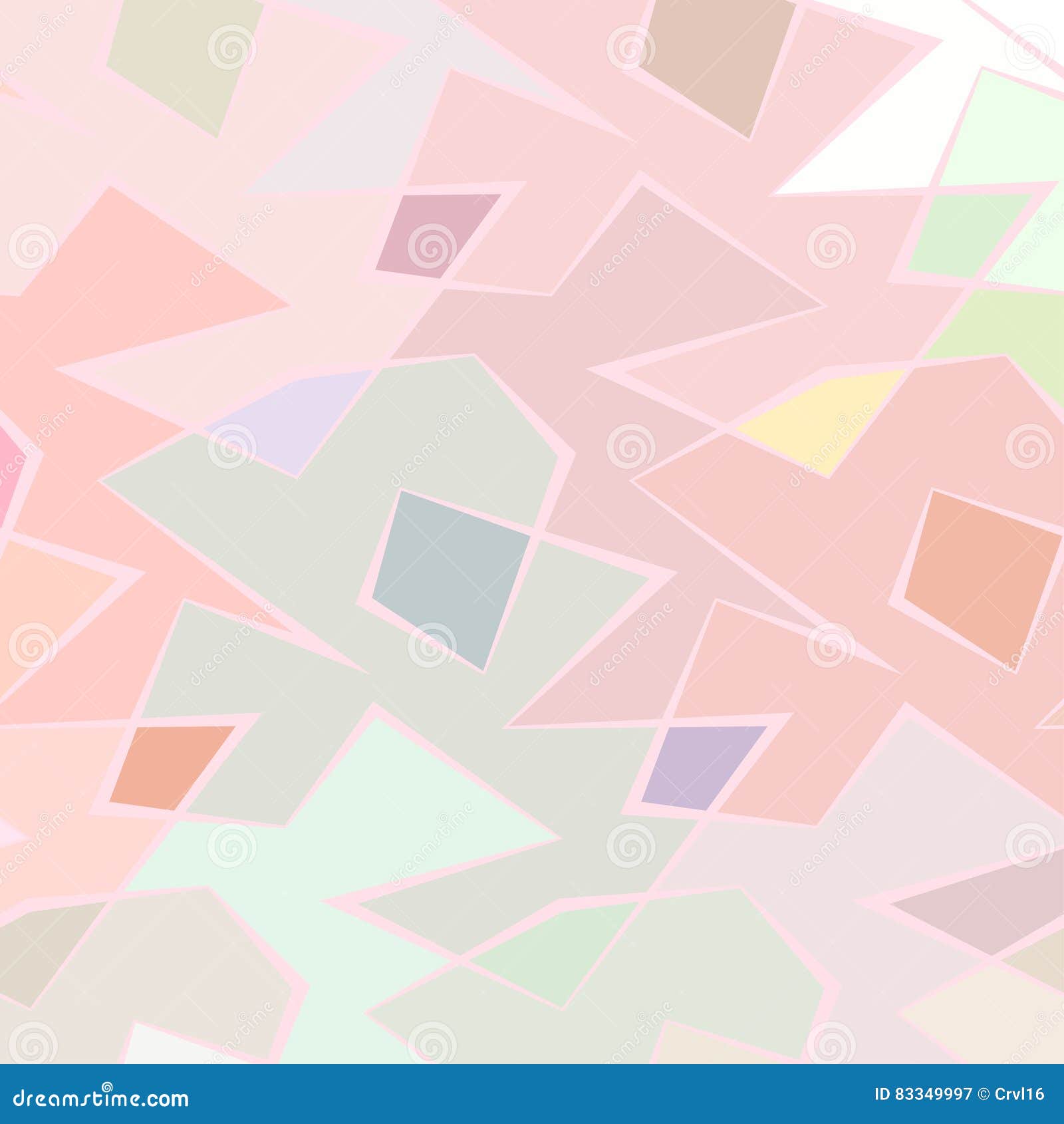 Abstract Vector Colorful Background of Broken Lines Stock Vector ...