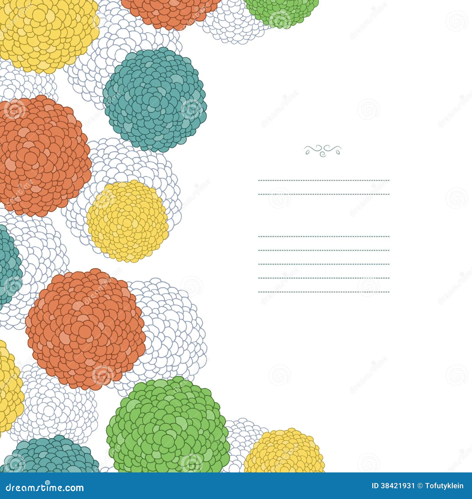 Abstract Vector Colorful Card Stock Vector - Illustration of design ...