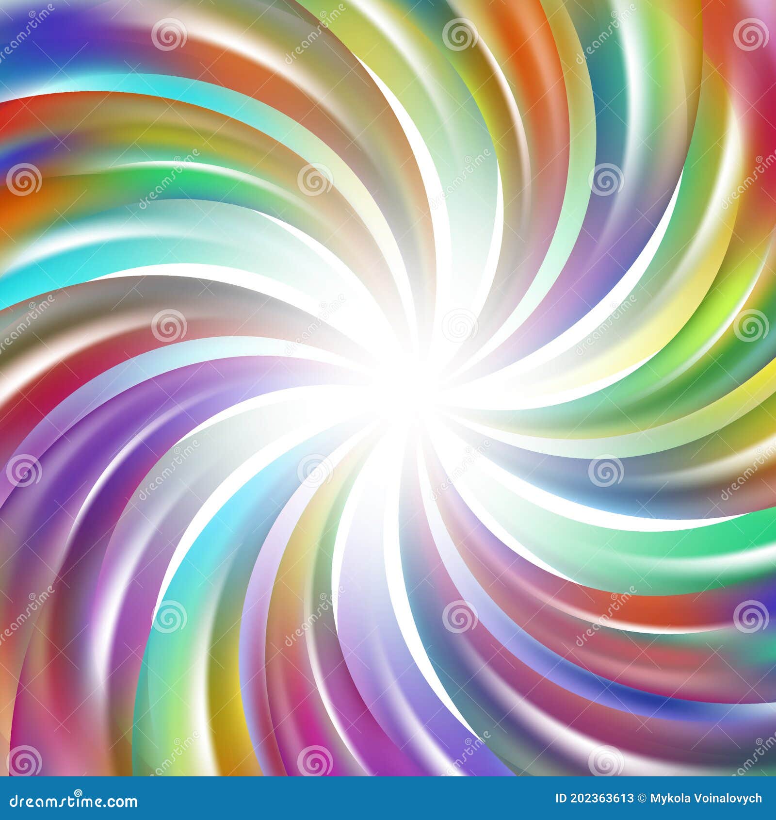 Abstract Vector Colorful Clip Art, Design Element Illustration Stock ...